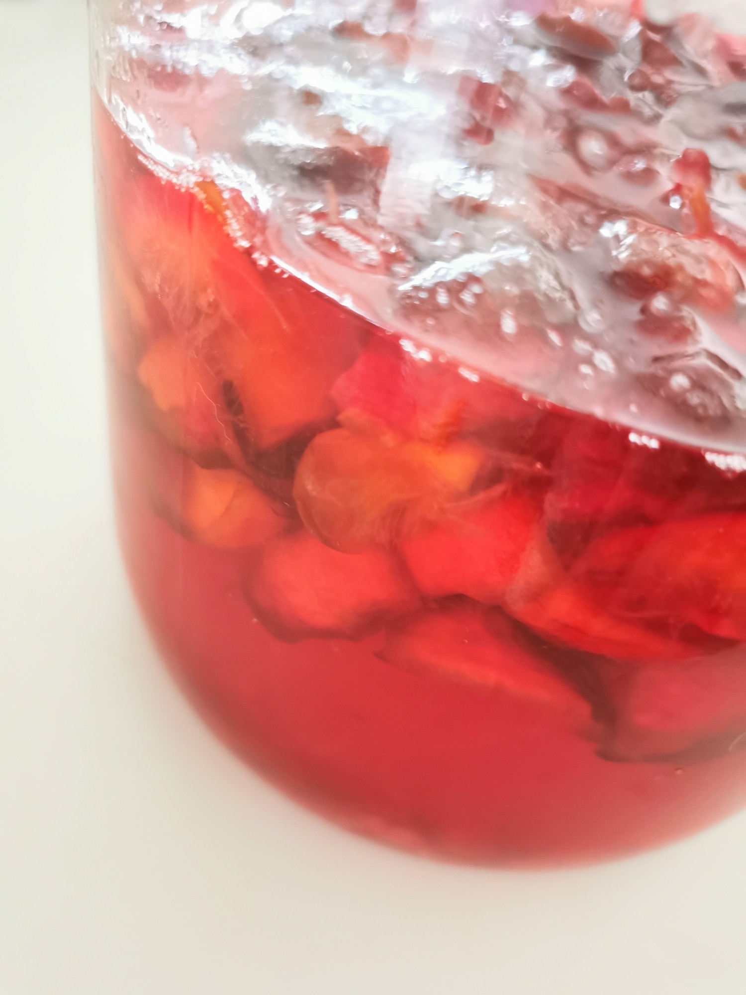 フルーティーないい香り*すももシロップ レシピ・作り方 by mochico* - 楽天レシピ