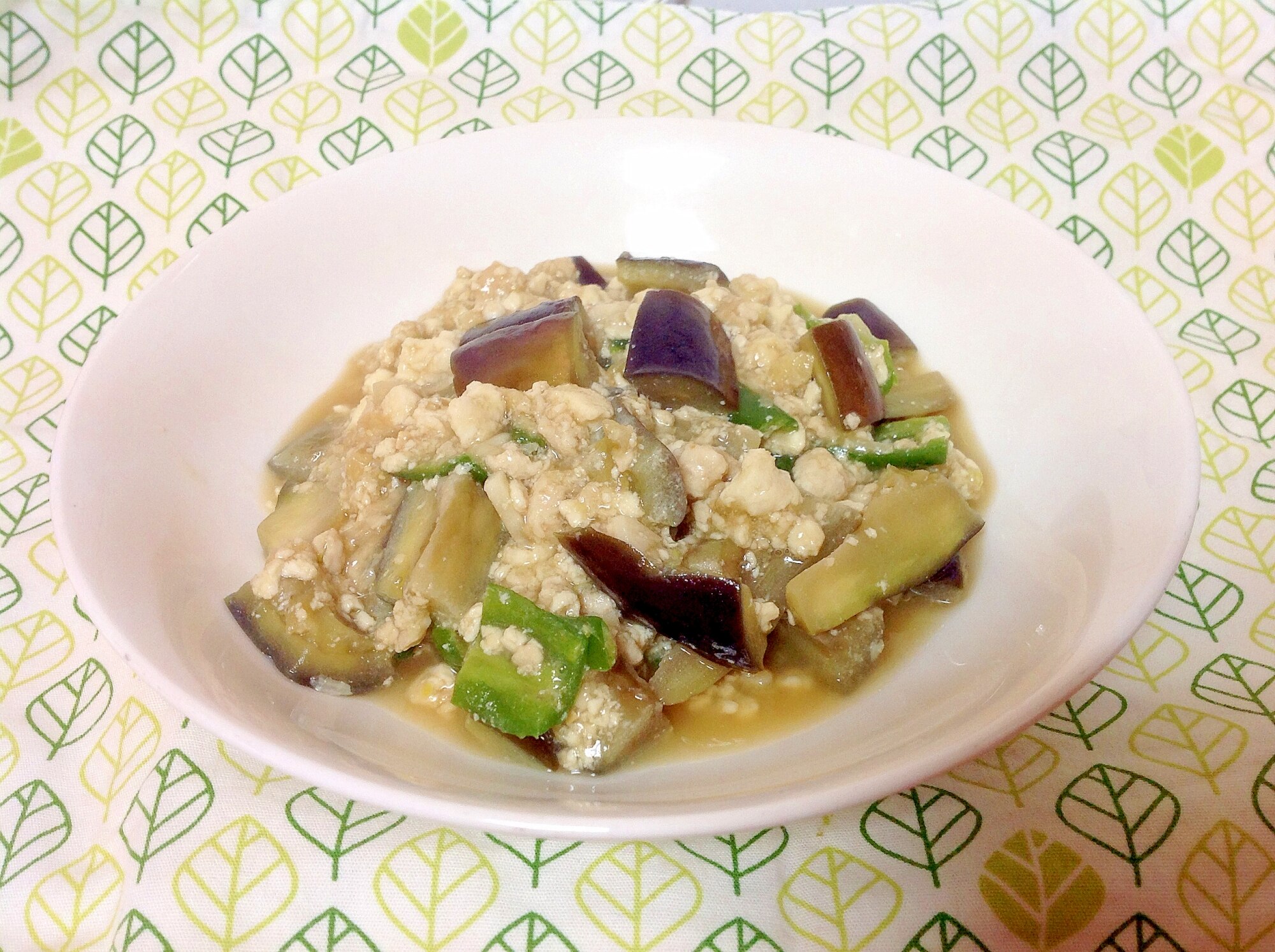 豆腐でカサ増し！麻婆茄子♪ レシピ・作り方 by simakis - 楽天レシピ
