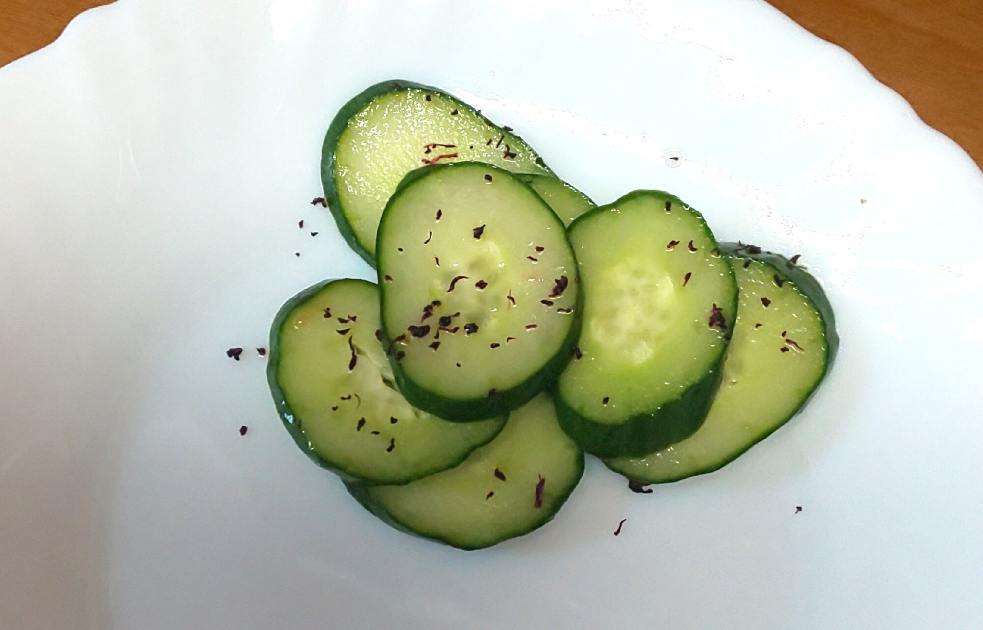 きゅうりゆかり和え レシピ・作り方 by Attra - 楽天レシピ