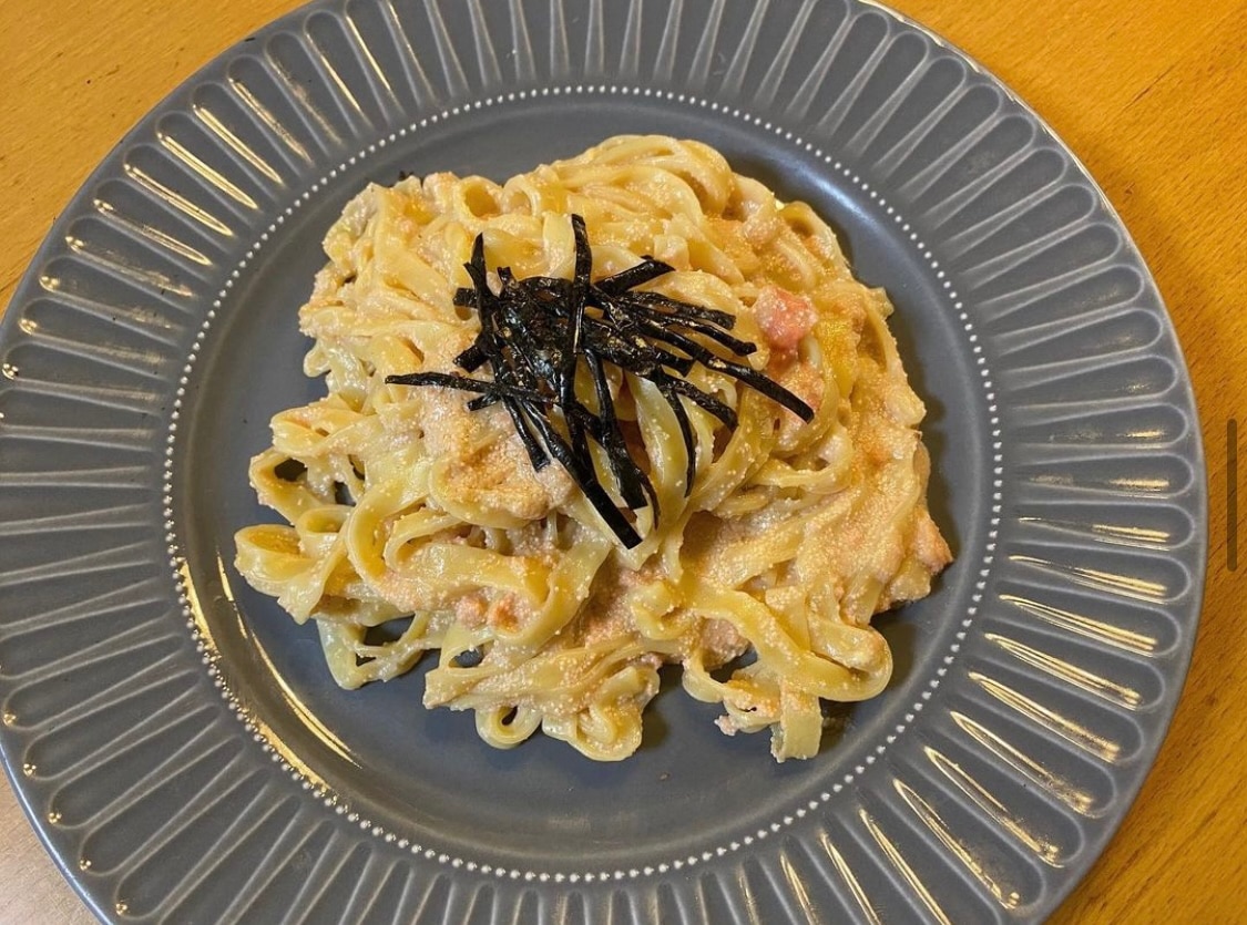 超濃厚！超絶品！明太子のクリームパスタ レシピ・作り方 by ちびくわキッチン - 楽天レシピ