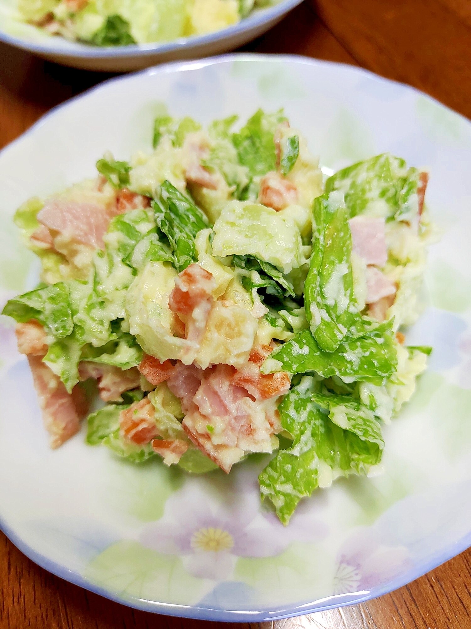 レタスサラダ レシピ・作り方 by hana 41 - 楽天レシピ