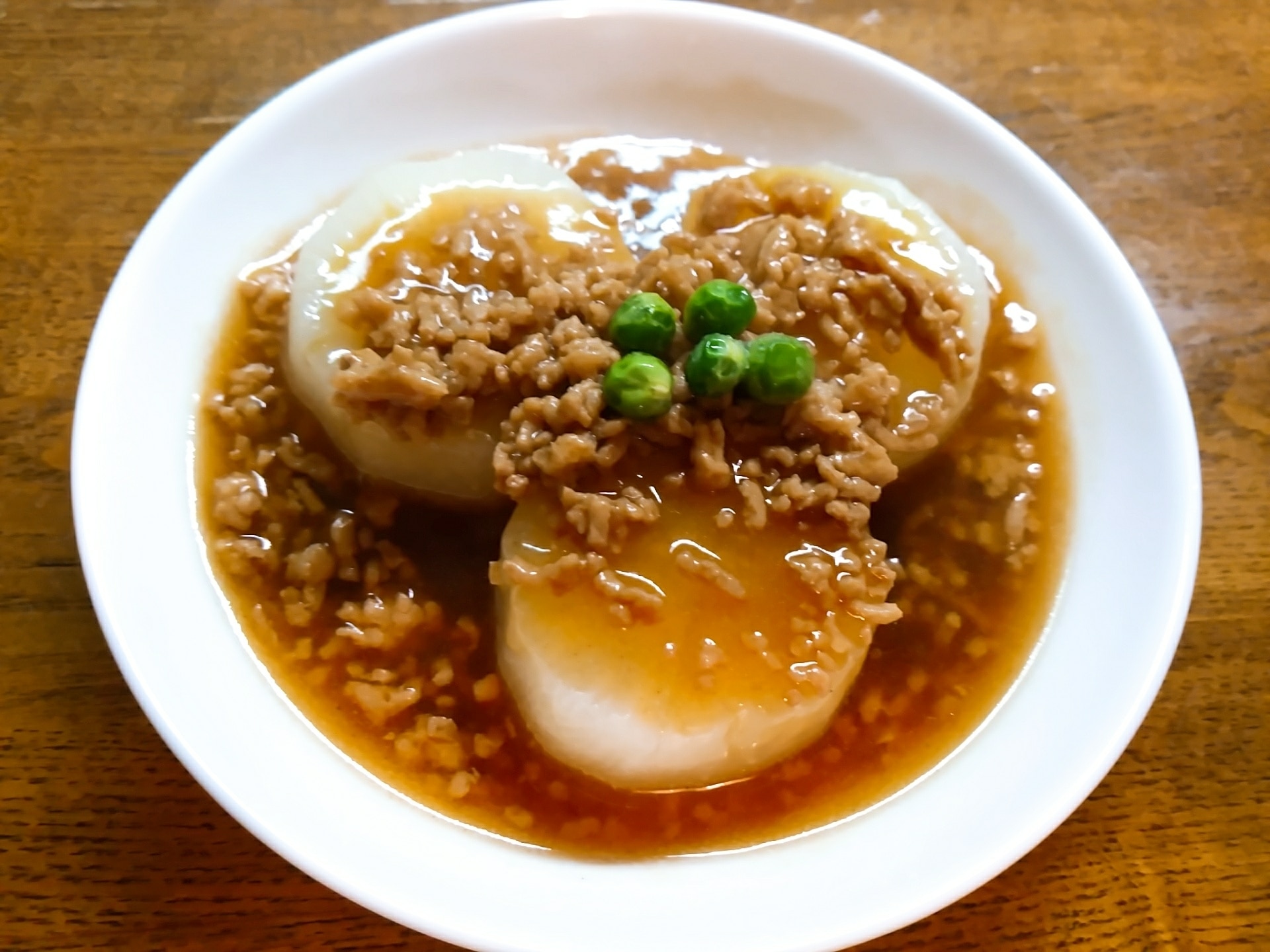 大根ひき肉あんかけ レシピ・作り方 By のん786 返レポお休みします 楽天レシピ