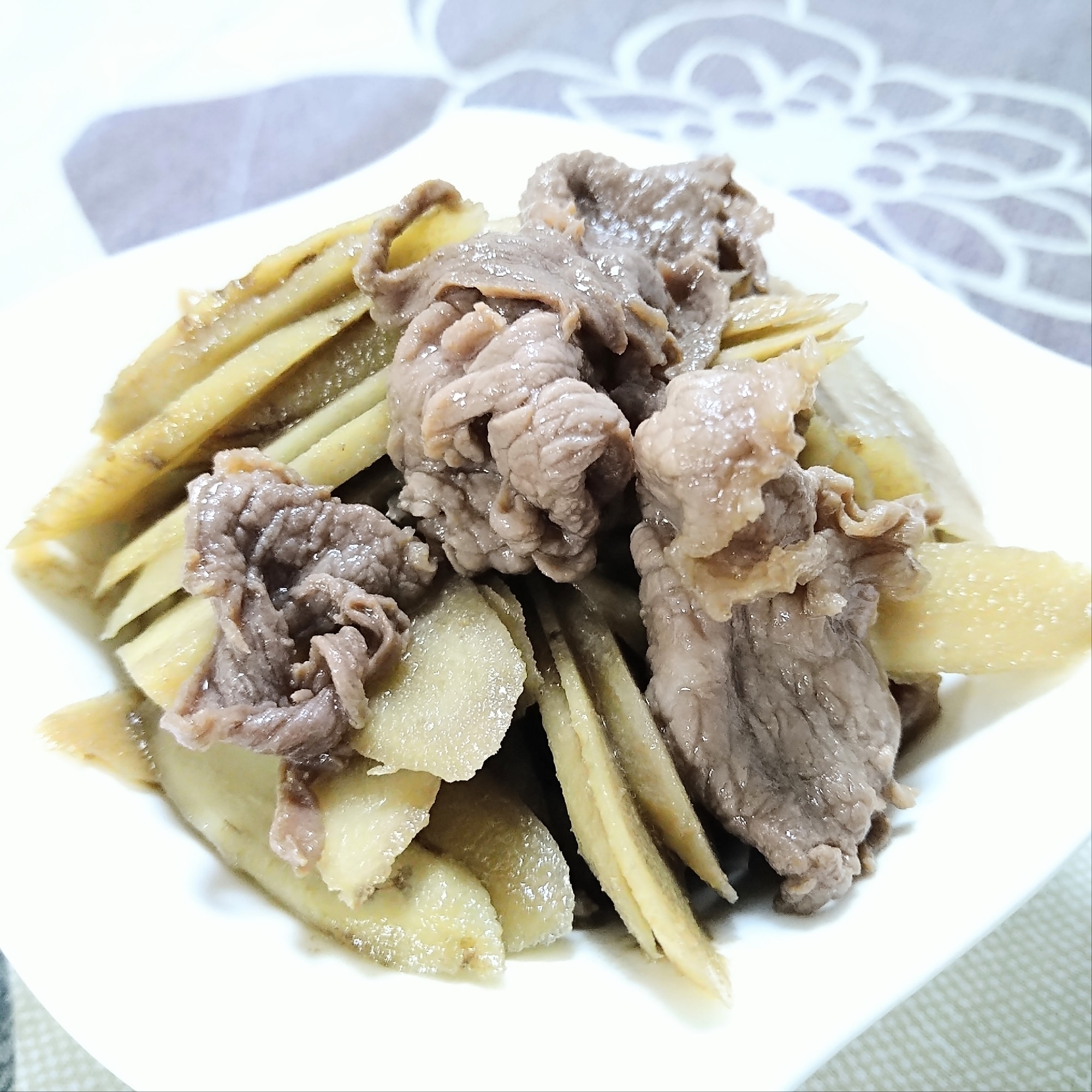 【ごぼうと牛肉の甘辛きんぴら】スキマおかずにも レシピ・作り方 by HY78 - 楽天レシピ