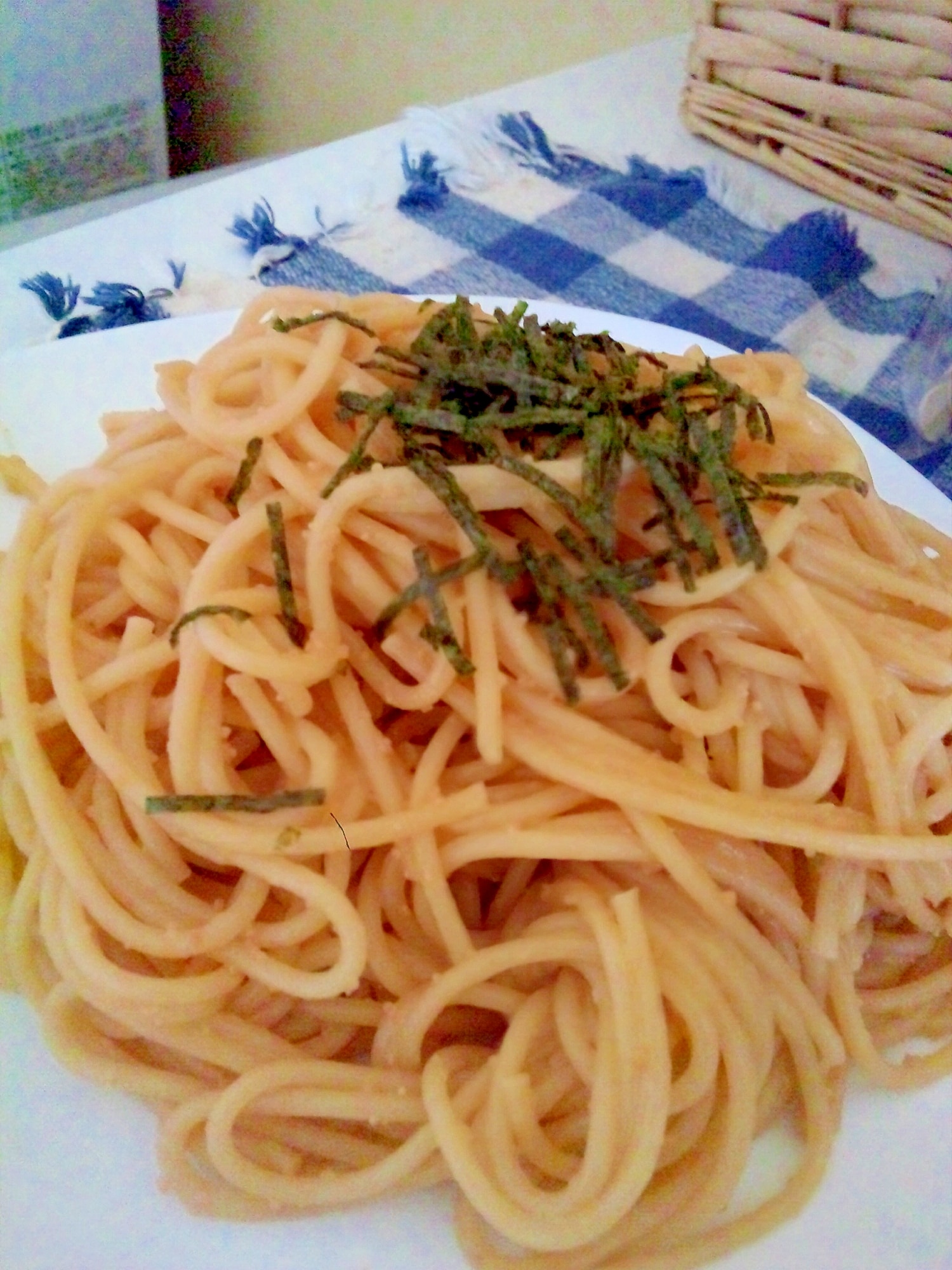 たらこスパゲッティ レシピ・作り方 by *TOKI* - 楽天レシピ