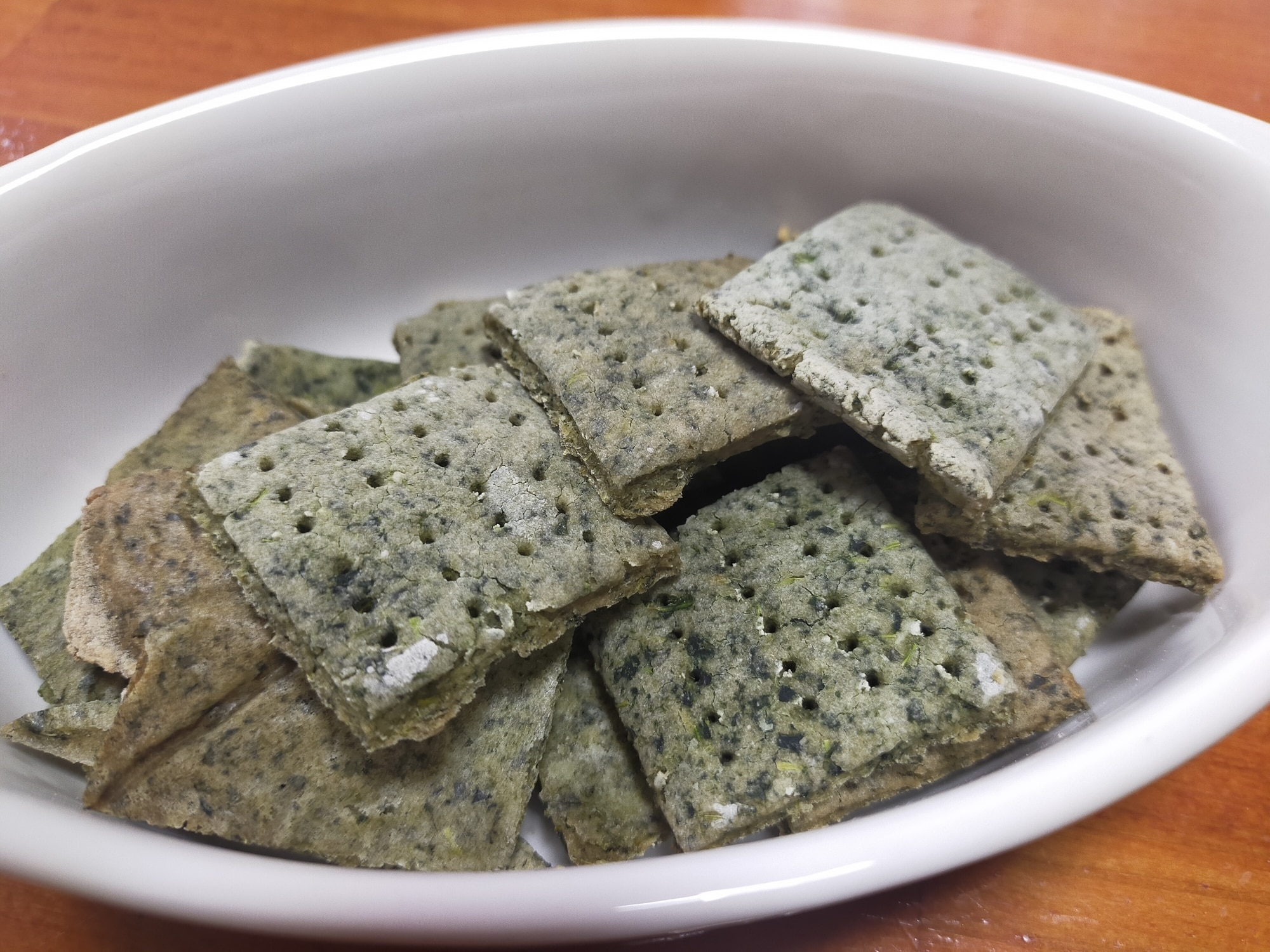 栄養満点！苦手克服！材料3つでほうれん草クラッカー レシピ・作り方 by yu_non_ 高校生の毎日レシピ - 楽天レシピ