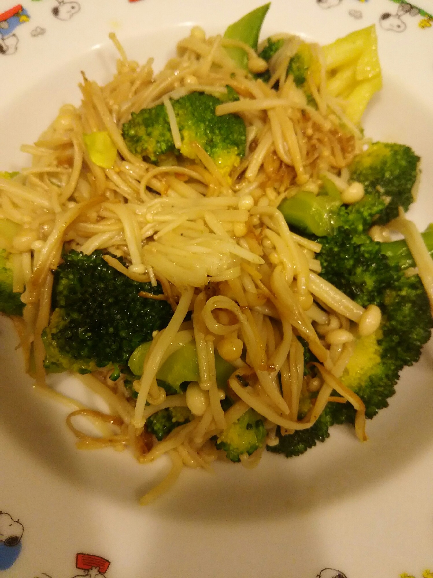 ブロッコリーとえのきのバター醤油炒め レシピ・作り方 by kkikk - 楽天レシピ