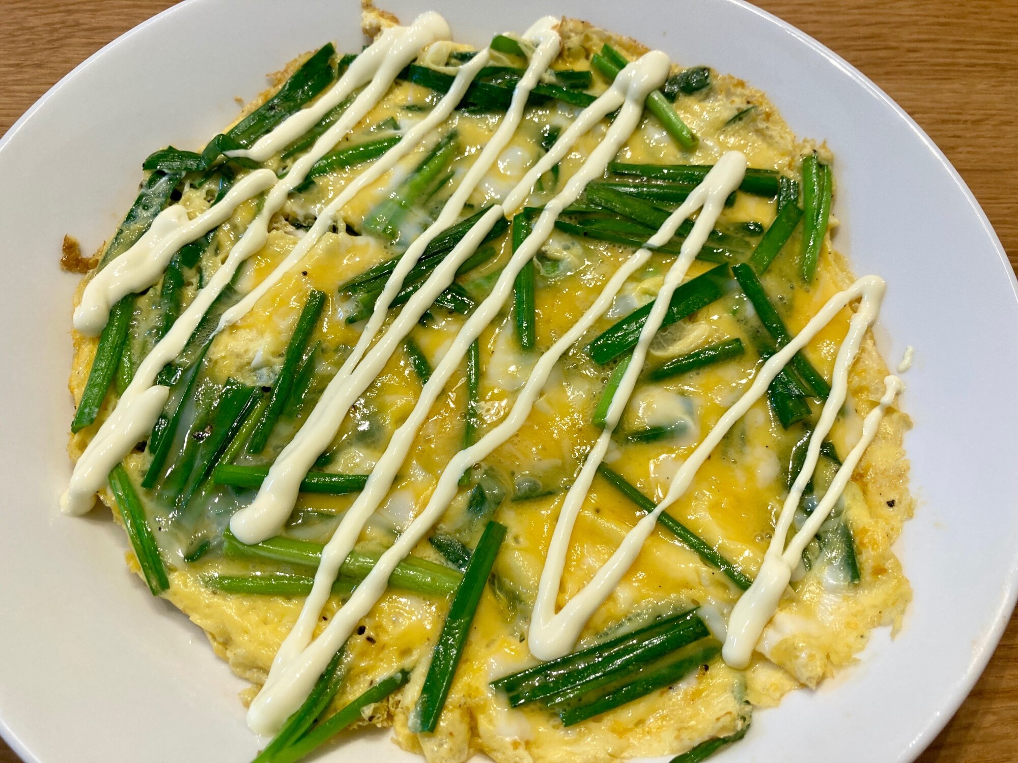 サッと一品！簡単ニラ玉 レシピ・作り方 by rurukon - 楽天レシピ