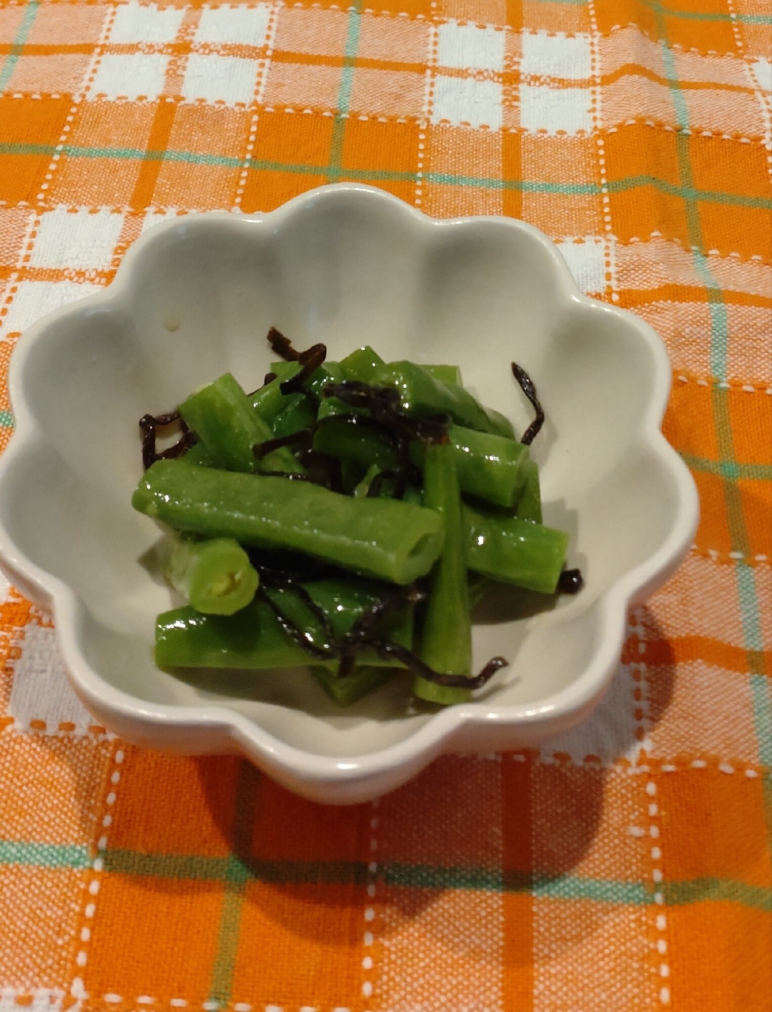 簡単5分 いんげんの塩昆布和え レシピ・作り方 by Laon(レポ承認のみ) - 楽天レシピ