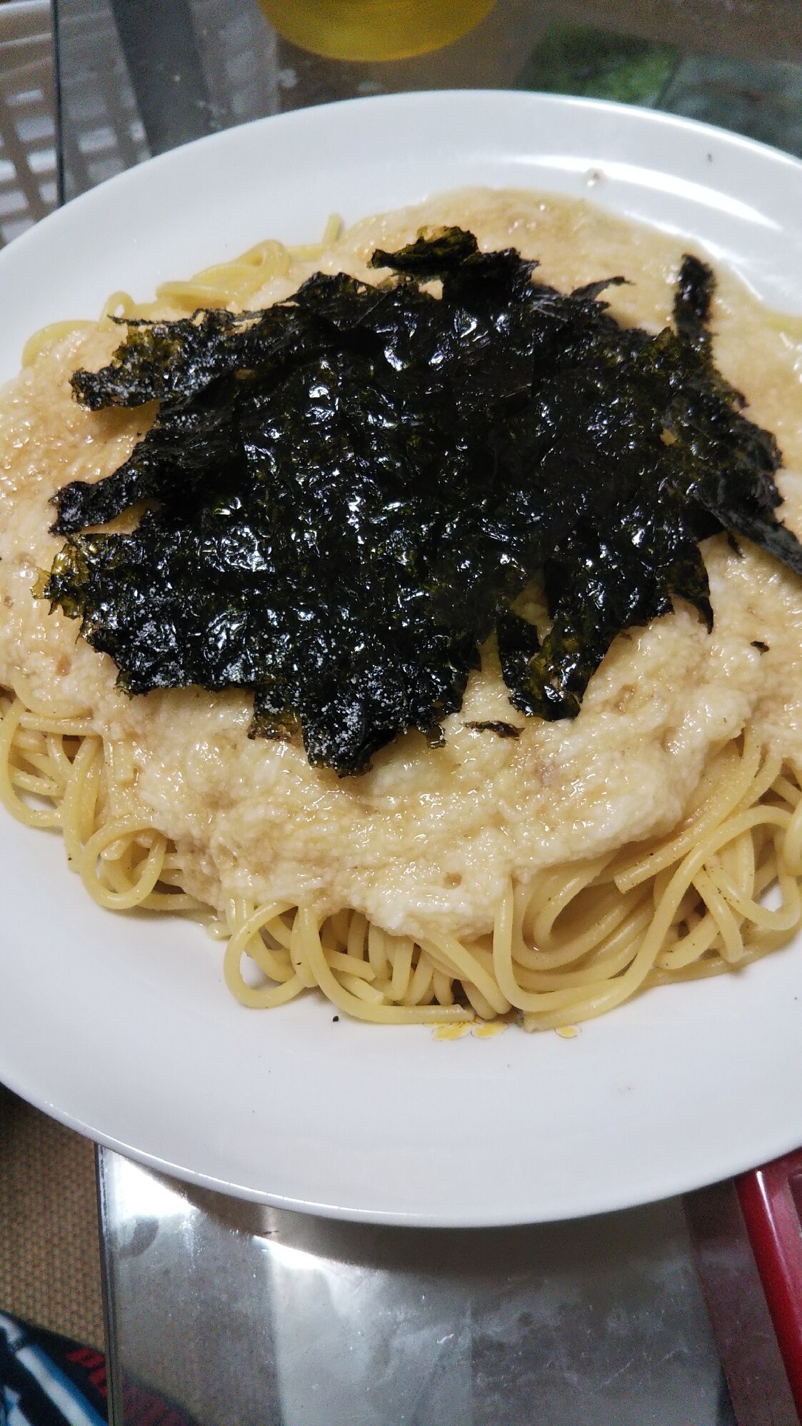 簡単！とろろパスタ レシピ・作り方 by kkikk - 楽天レシピ