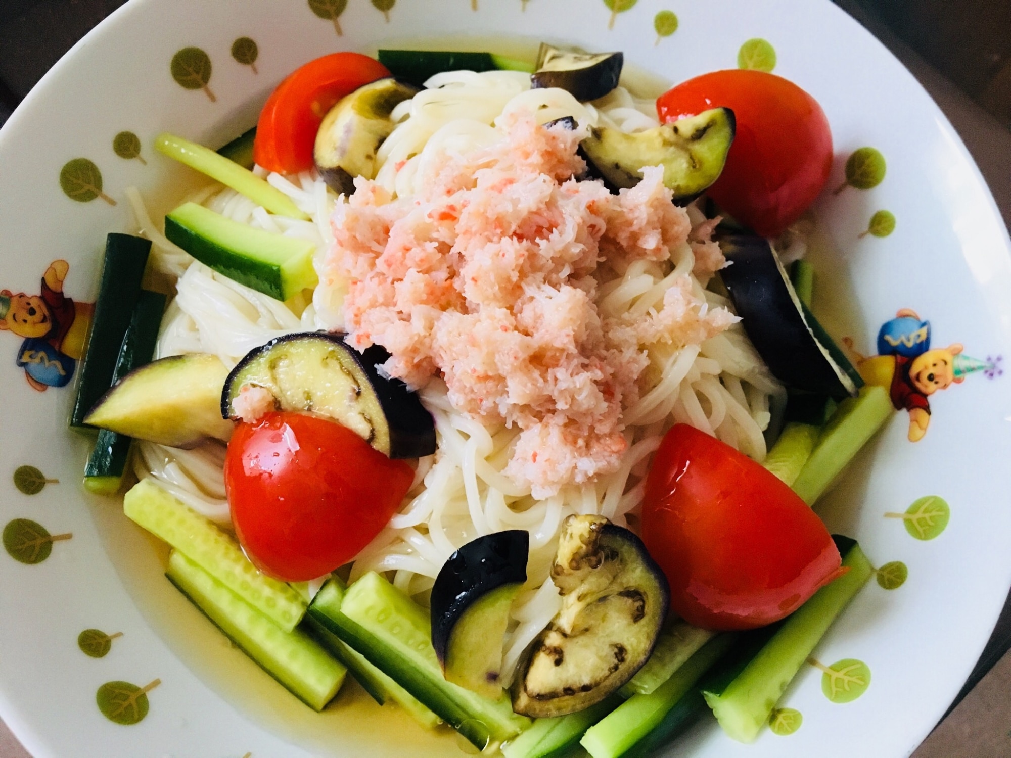 野菜たっぷり冷やしそうめん☆ レシピ・作り方 by Nabe - 楽天レシピ