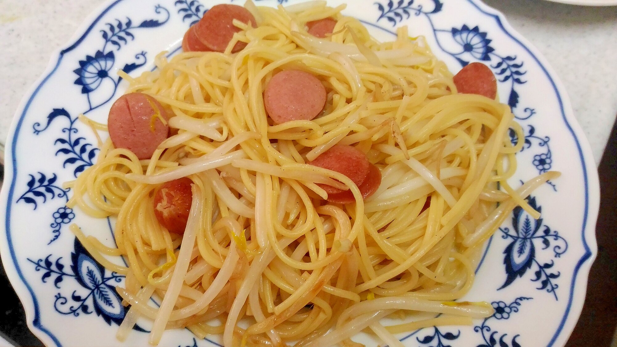 もやしとウインナーのポン酢パスタ レシピ・作り方 by ねあっっ - 楽天レシピ