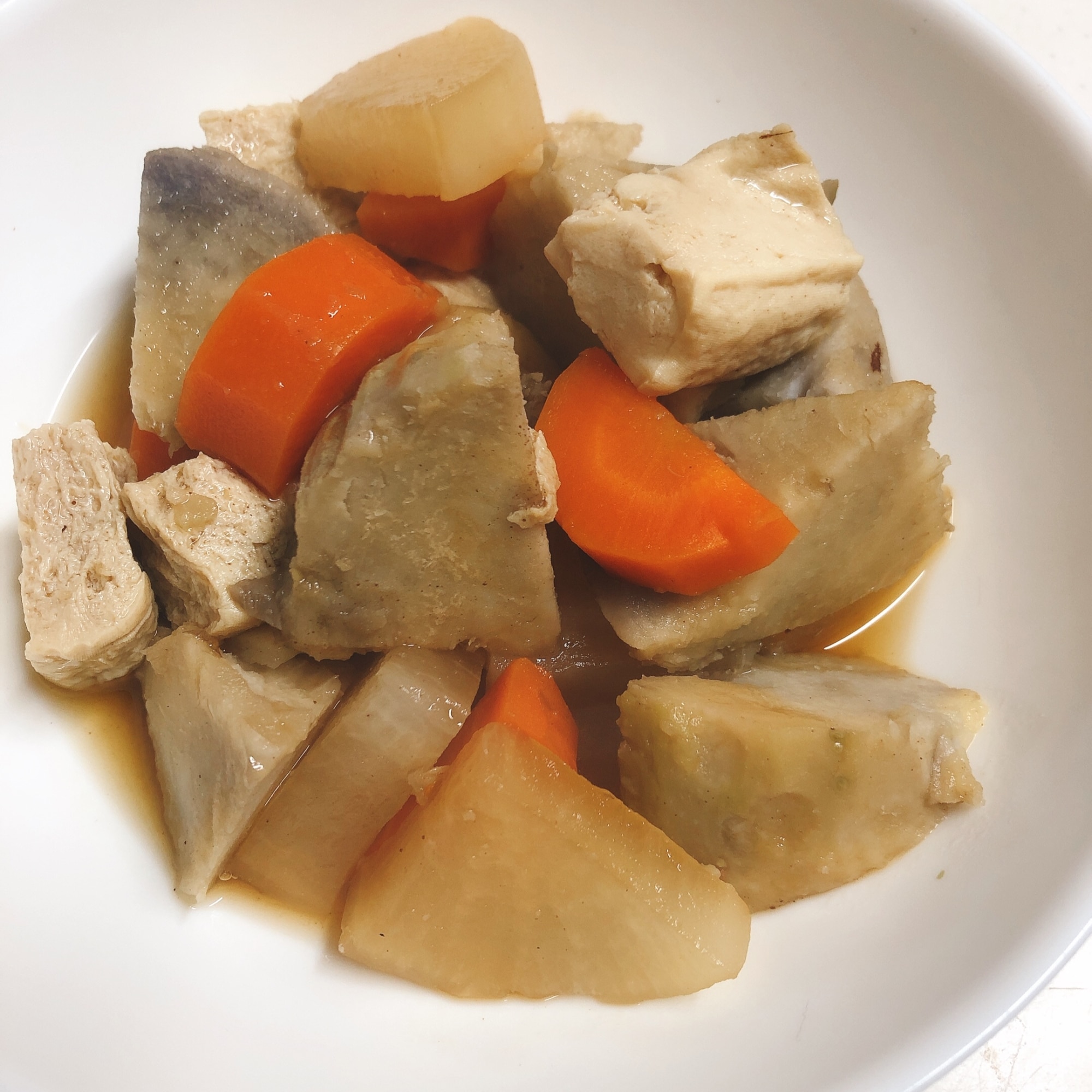 大根・里芋・高野豆腐の煮物 レシピ・作り方 By なおのり♪ 楽天レシピ