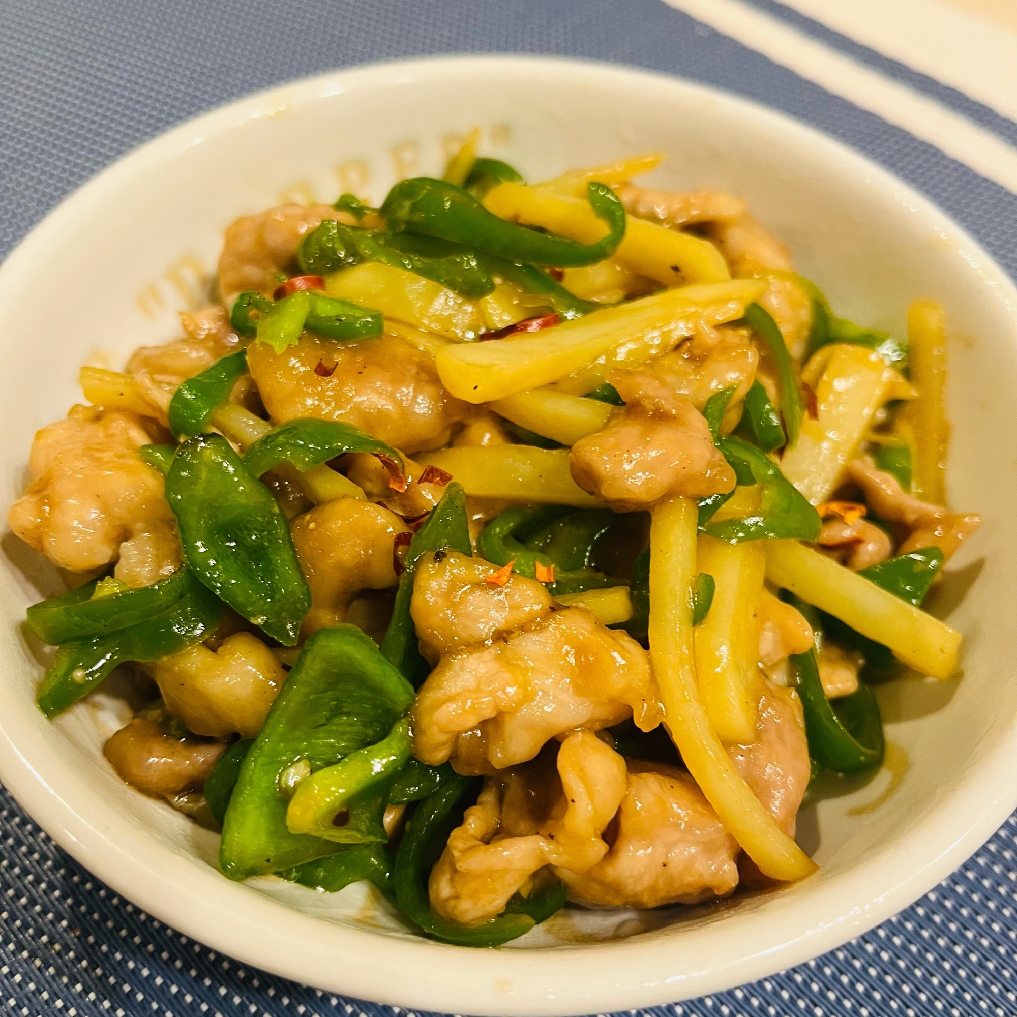 ★豚肉★ピーマンとじゃがいもの中華炒め レシピ・作り方 by ☆haruru☆ - 楽天レシピ