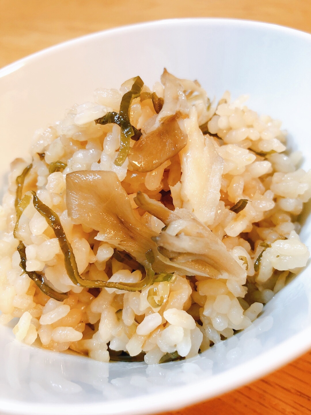 まいたけと塩昆布の炊き込みご飯 レシピ・作り方 by JIMO - 楽天レシピ