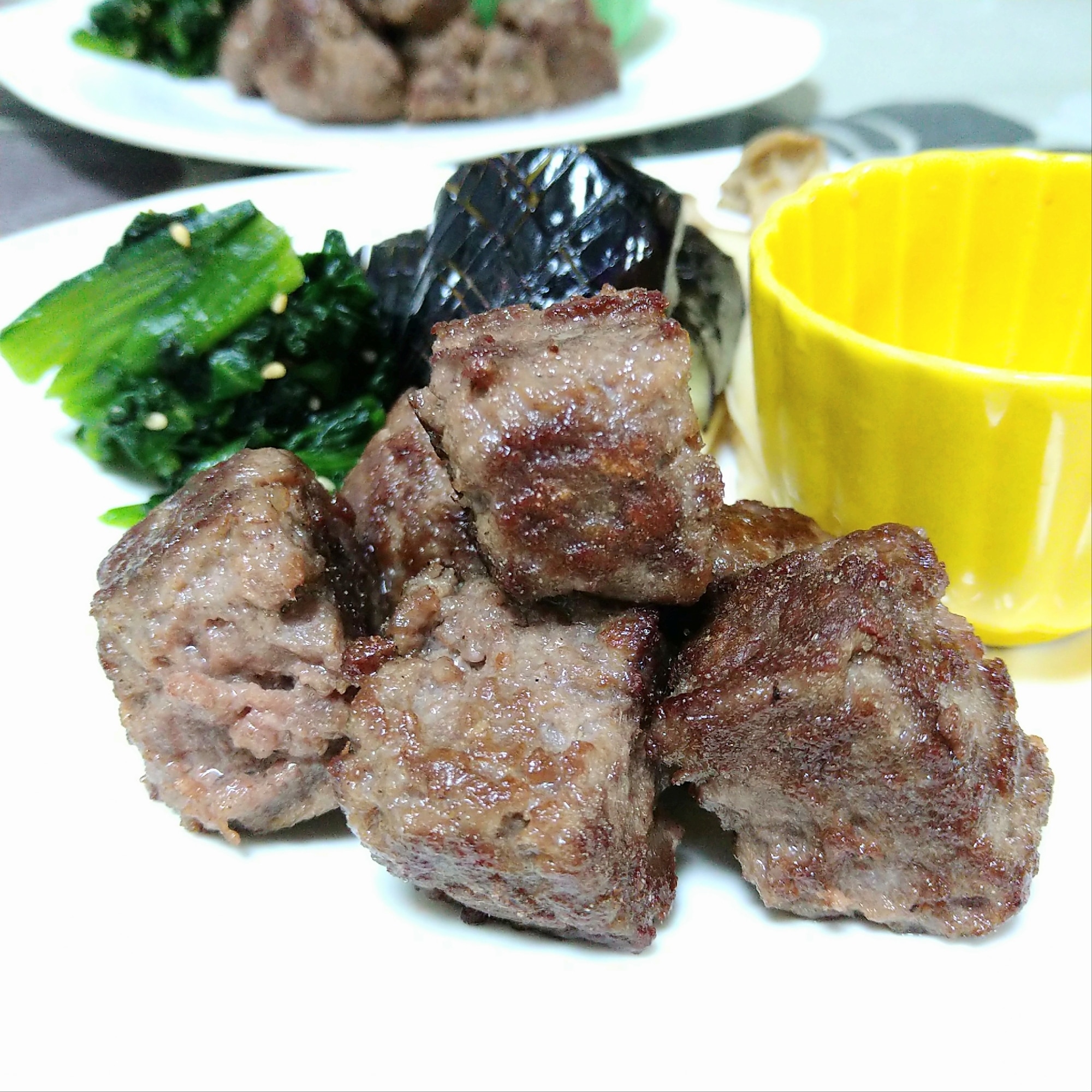 【簡単☆サイコロステーキ風】子どもに大人気！ レシピ・作り方 by HY78 - 楽天レシピ