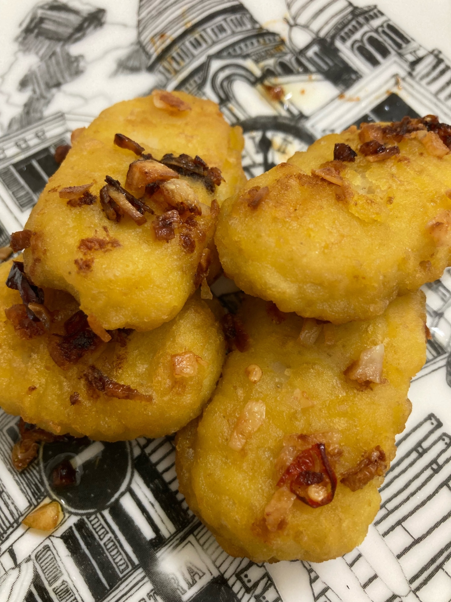 ペペロンチーノ風 チキンナゲット レシピ・作り方 by RIKUGON - 楽天レシピ