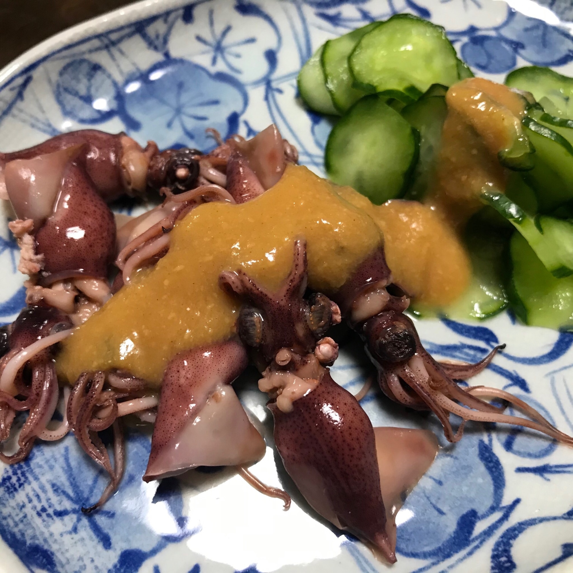 ホタルイカの酢味噌あえ レシピ・作り方 by D14 - 楽天レシピ