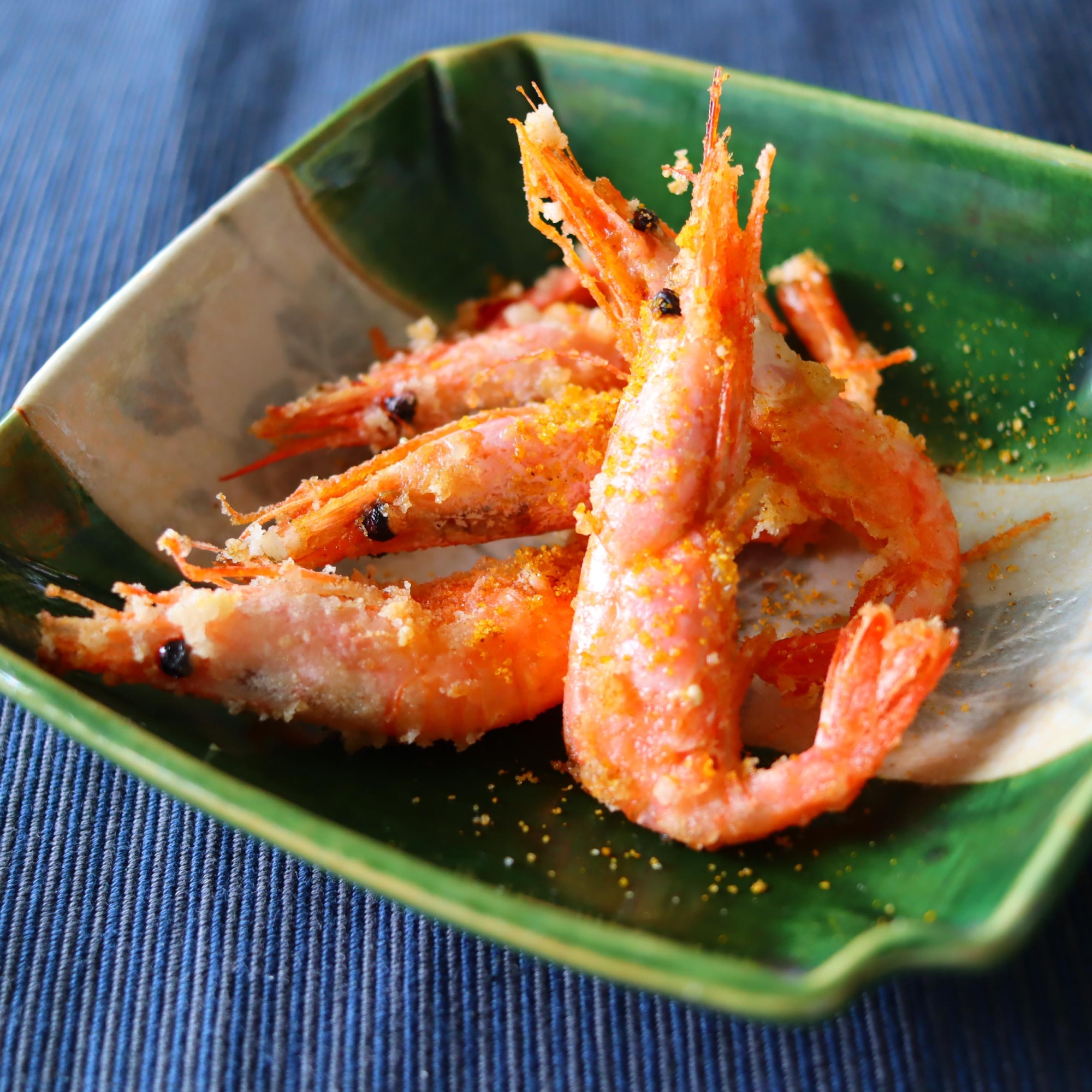 カレー塩で香ばしく♫甘エビの唐揚げ レシピ・作り方 by sawa.rarara - 楽天レシピ