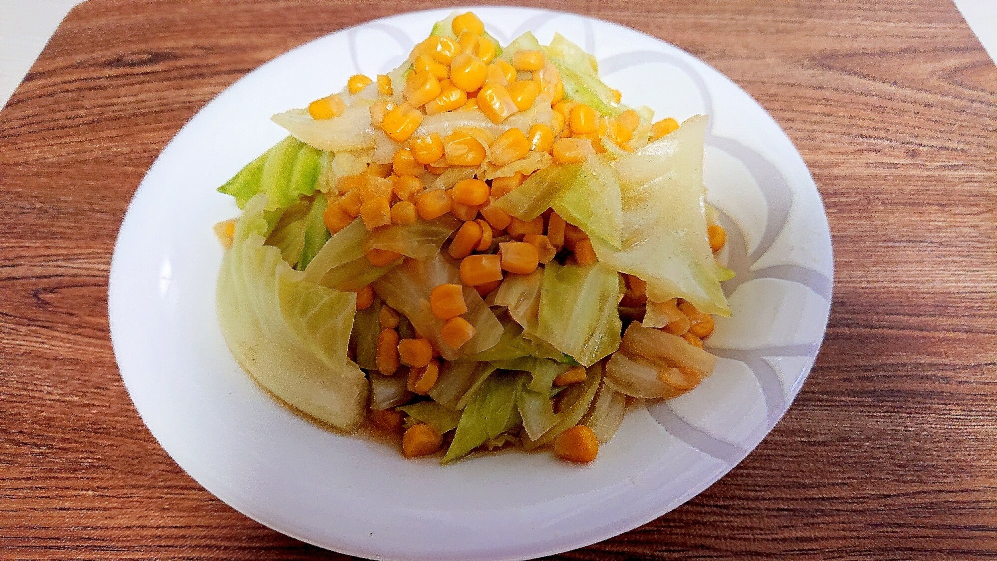 キャベツとコーンのさっと煮 レシピ・作り方 by SOKOSOKOまぁち｜楽天レシピ