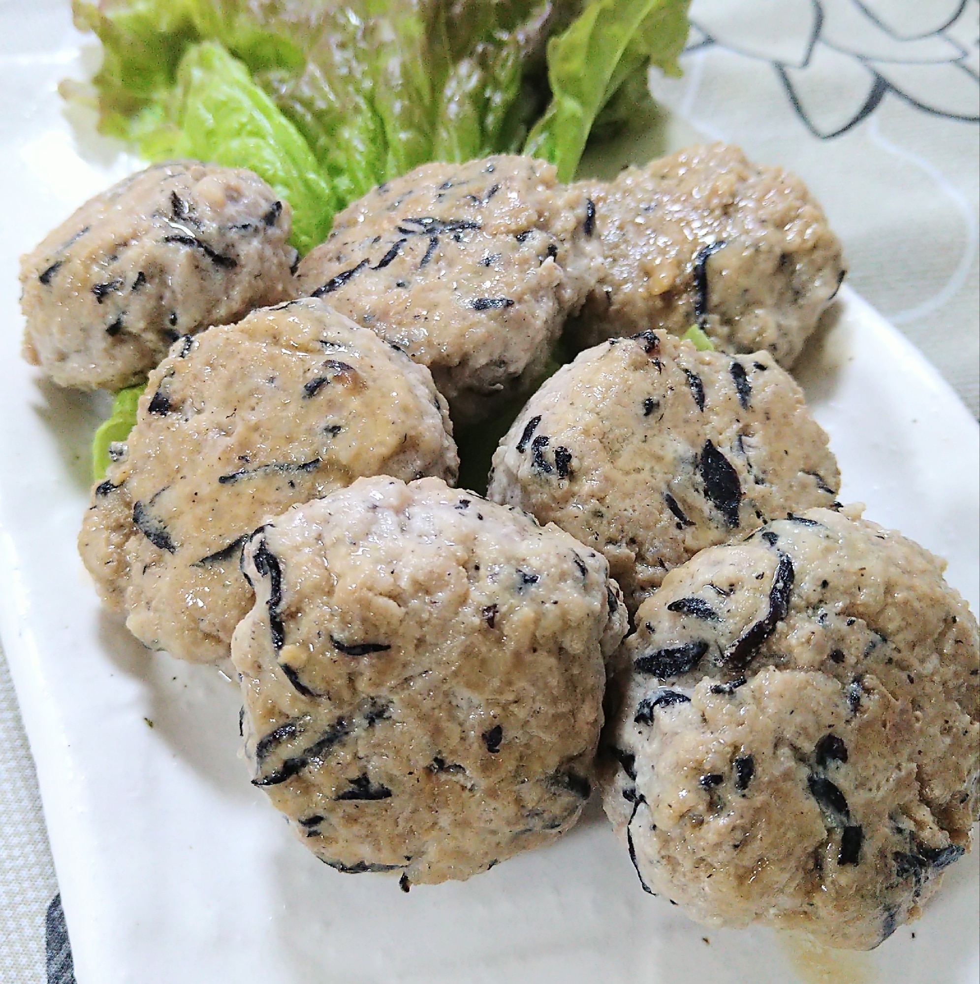 【豚ひき肉のひじきつくね】栄養満点つくね レシピ・作り方 by HY78 - 楽天レシピ