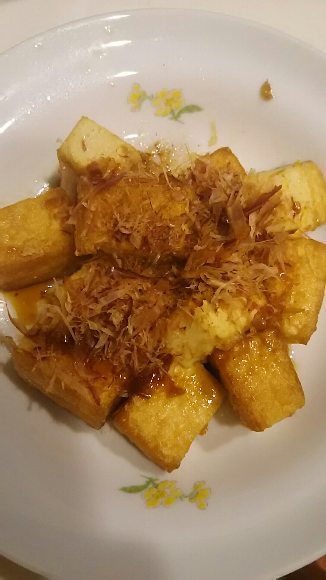 厚揚げのコンソメ炒め レシピ・作り方 by kkikk - 楽天レシピ