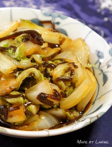 白菜の塩昆布和え レシピ・作り方 by らるむ。 - 楽天レシピ