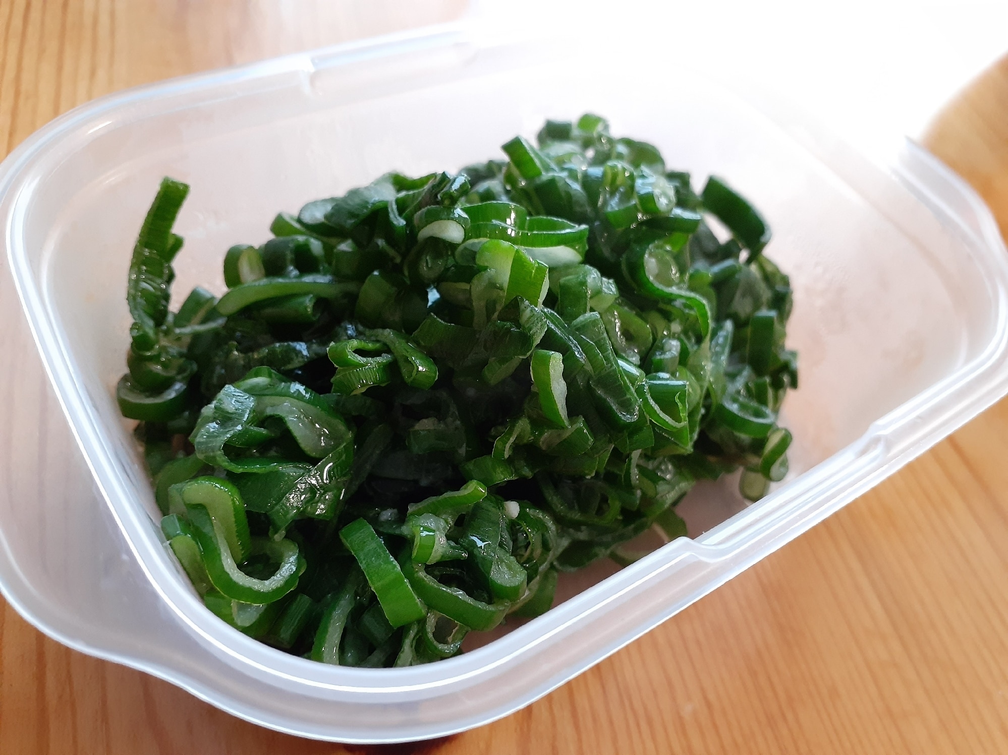 ネギの青い部分で！ニンニクネギ塩！ レシピ・作り方 by お母ぁの簡単飯 - 楽天レシピ