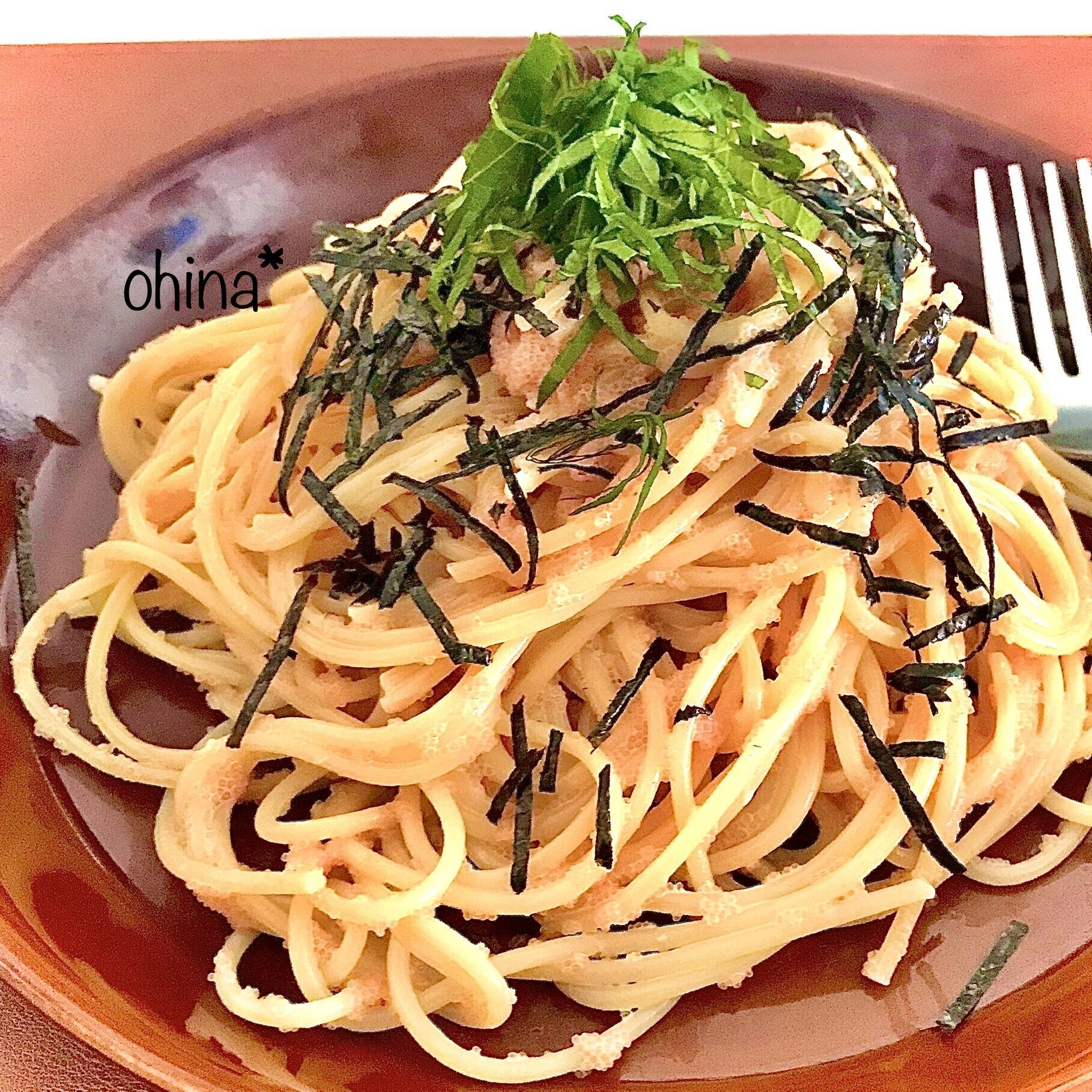 わが家の定番 絶品たらこパスタ レシピ・作り方 by おひなまま - 楽天レシピ