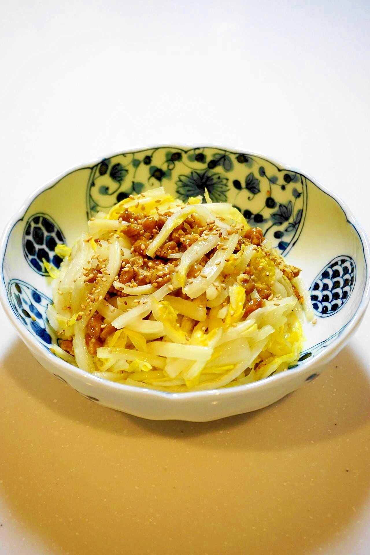 お財布&お腹に優しい！白菜の納豆和え レシピ・作り方 by oppeke22 - 楽天レシピ