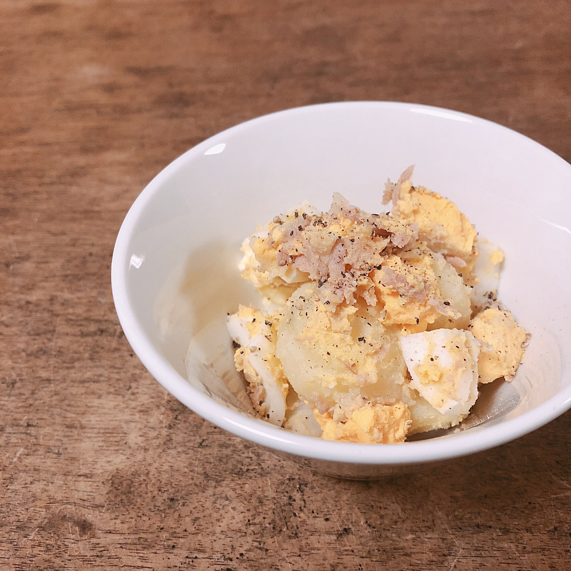 ジャガ卵ツナ和え レシピ・作り方 by mayu..12｜楽天レシピ