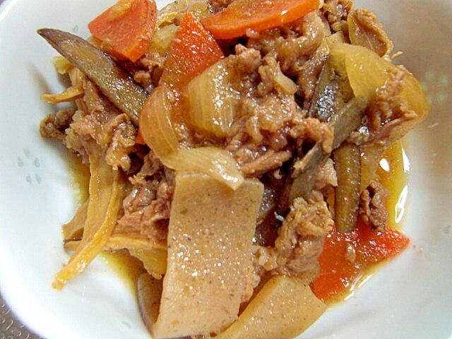 コンニャクと新玉ネギの肉じゃが レシピ・作り方 by hime-tarako - 楽天レシピ