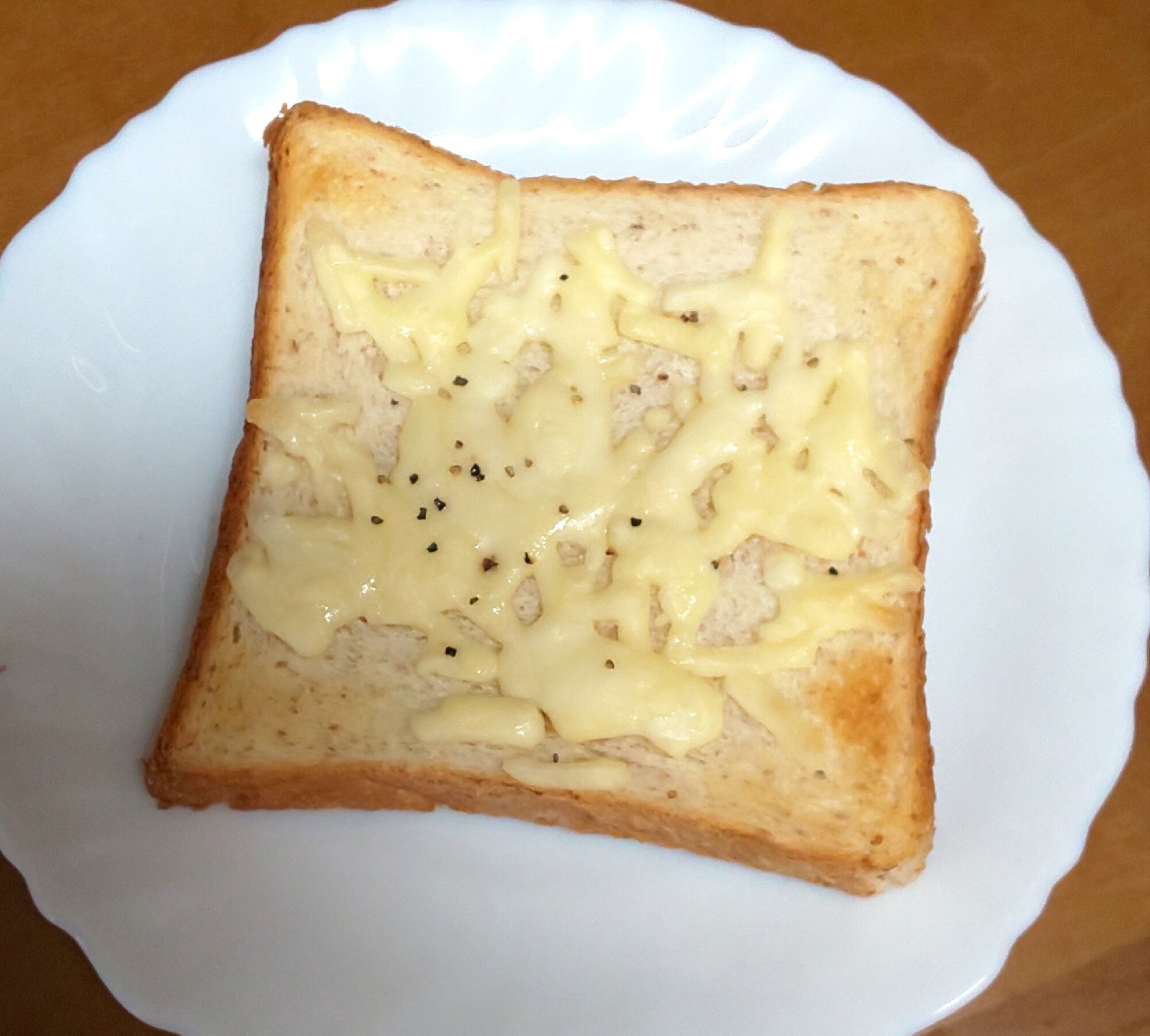 チーズトースト レシピ・作り方 by Attra - 楽天レシピ