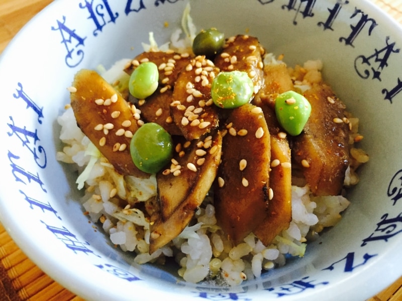 リメイク！ゴボウとキャベツの煮こごり丼 レシピ・作り方 by たかまさ20010911 - 楽天レシピ