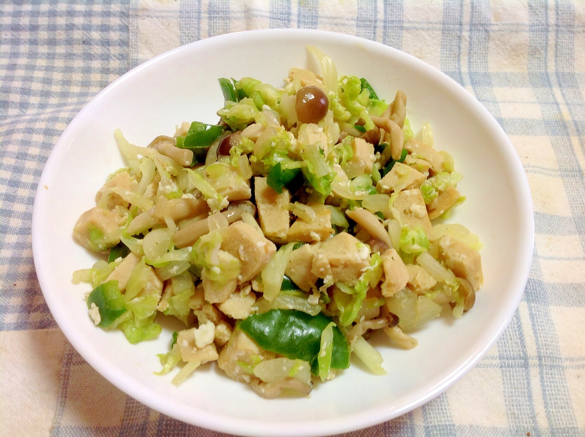 高野豆腐♪野菜炒め(^ ^) レシピ・作り方 by simakis - 楽天レシピ