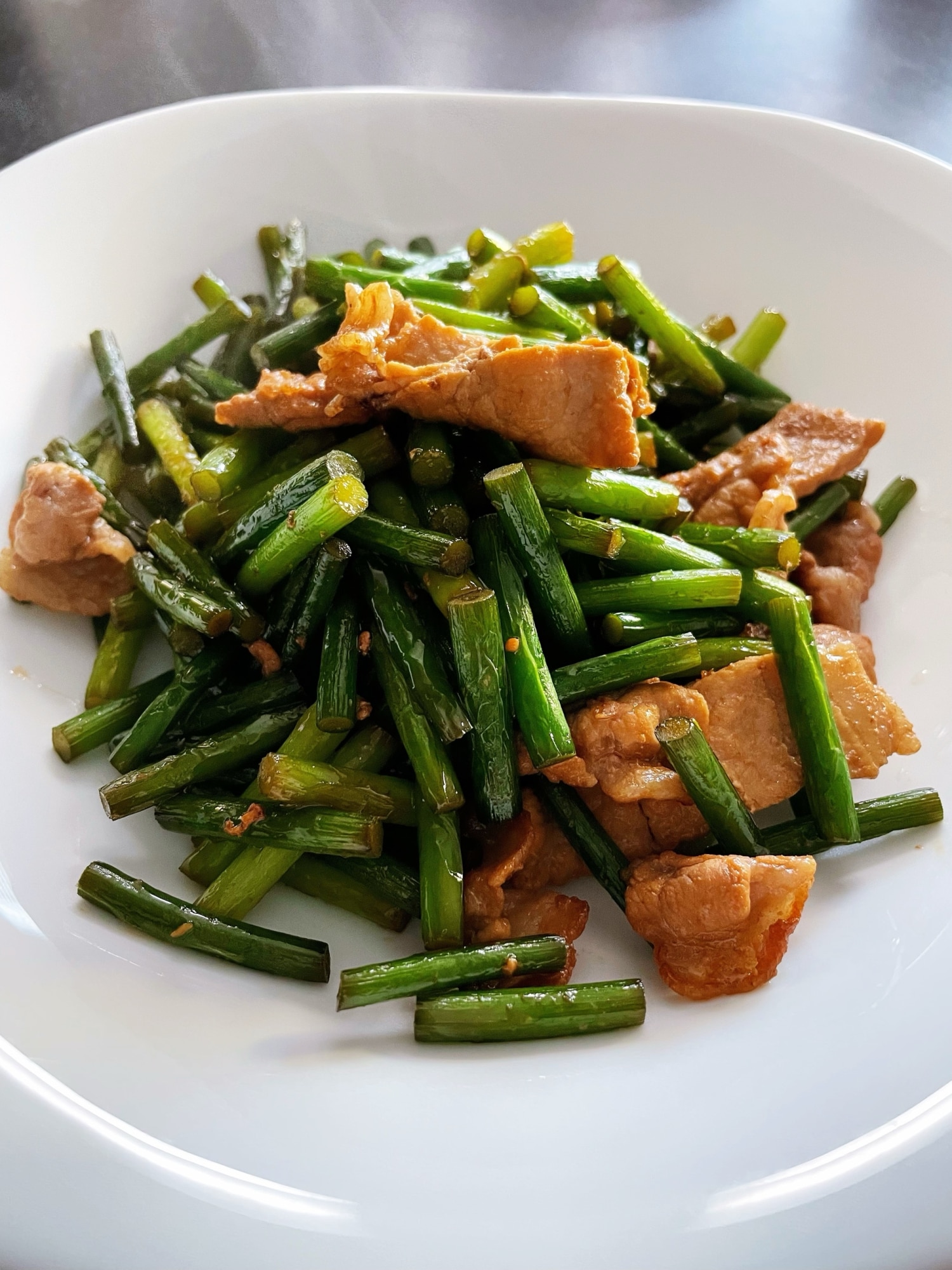 本格中国家庭料理 10分で出来るニンニクの芽肉炒め レシピ・作り方 by Yu MAMA - 楽天レシピ