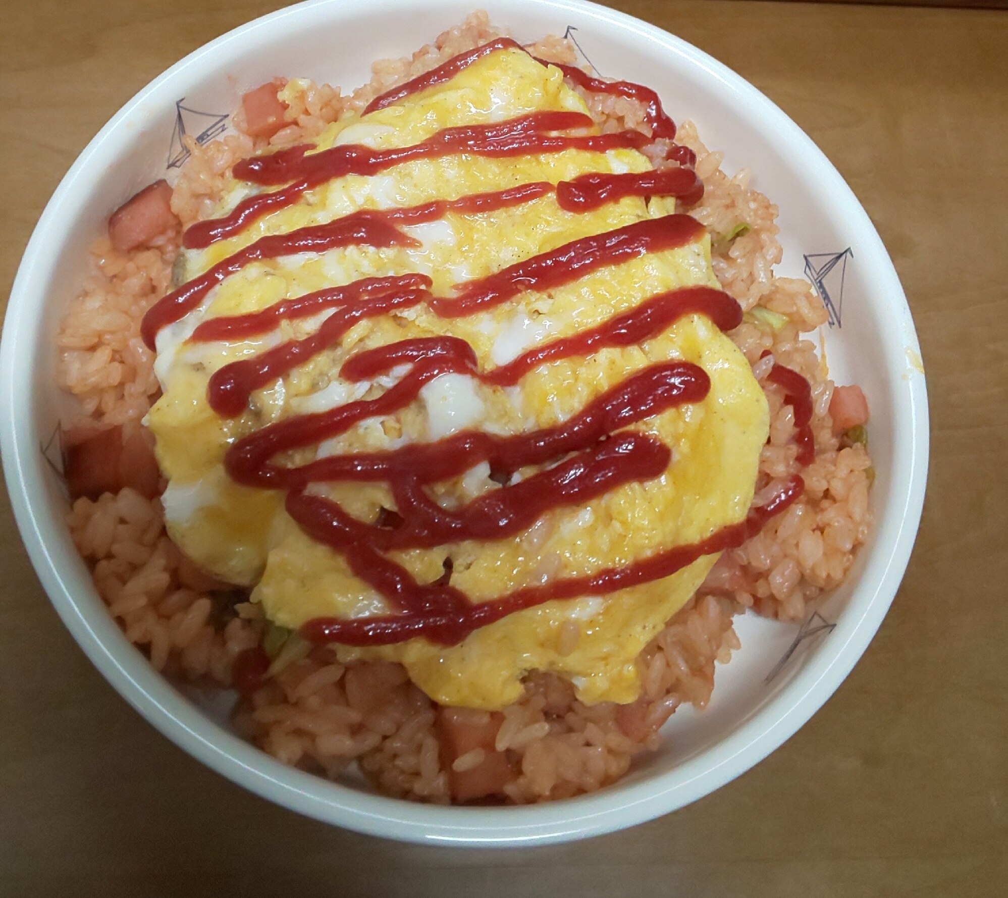 卵1個オムライス レシピ・作り方 by Attra - 楽天レシピ