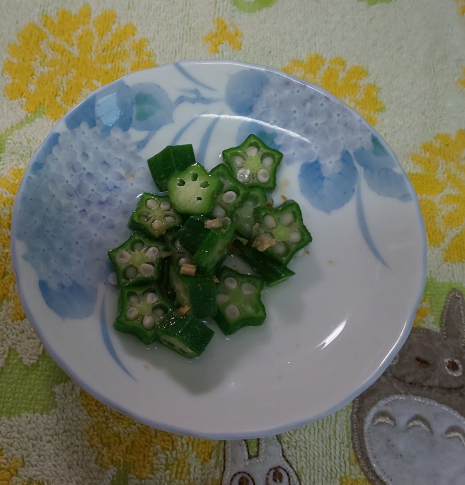 オクラ和え レシピ・作り方 by Attra - 楽天レシピ