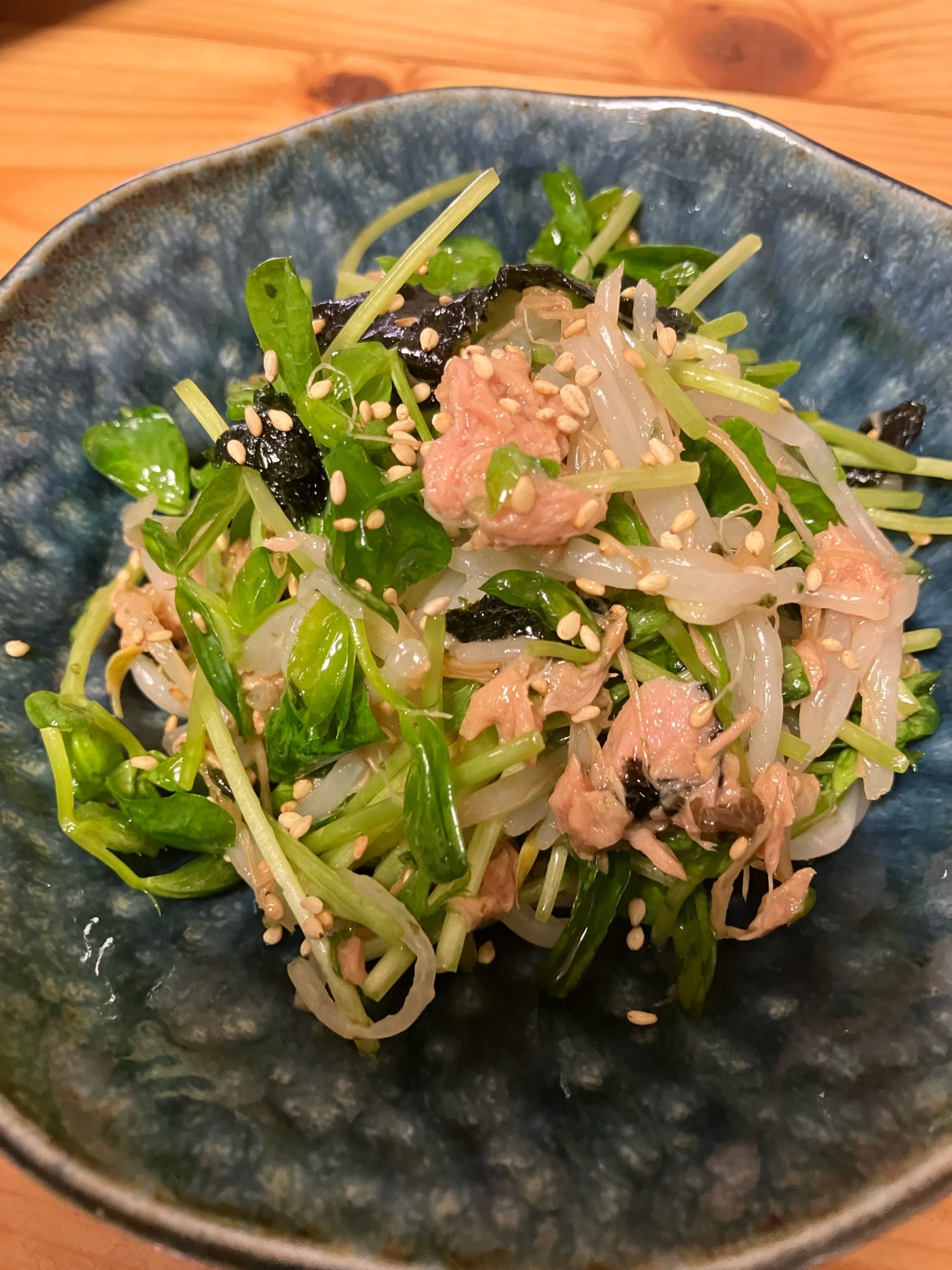 豆苗ともやしのサラダ レシピ・作り方 by Naryuhonton♡ - 楽天レシピ