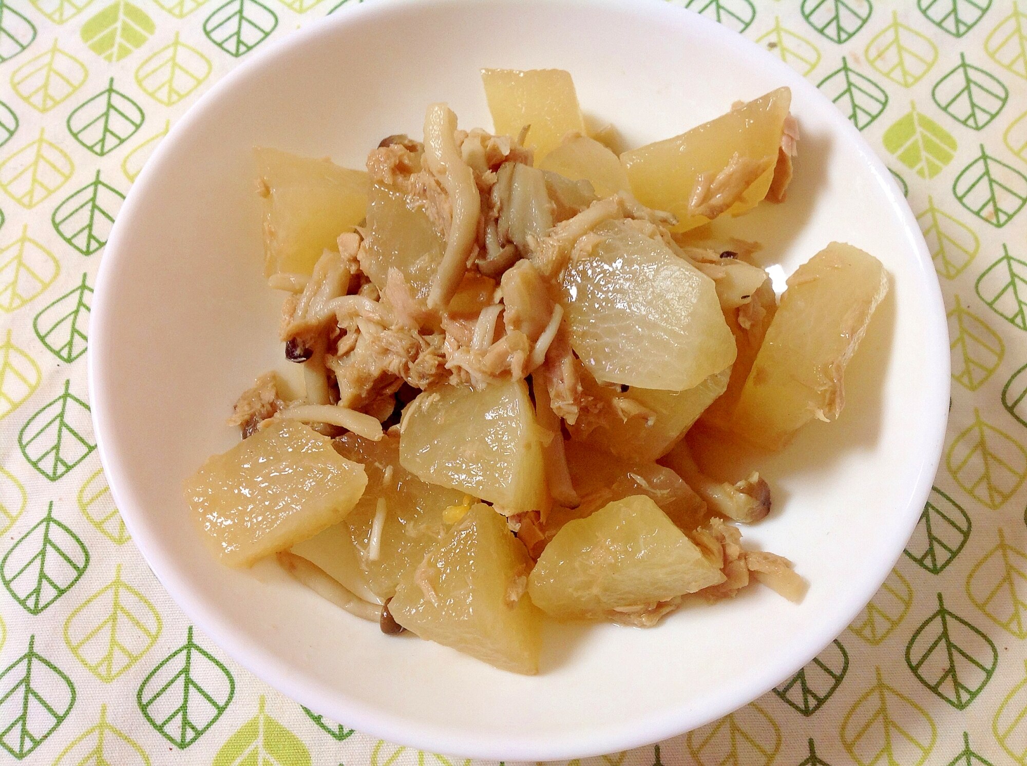 大根とツナの煮物♪(o^^o) レシピ・作り方 by simakis - 楽天レシピ