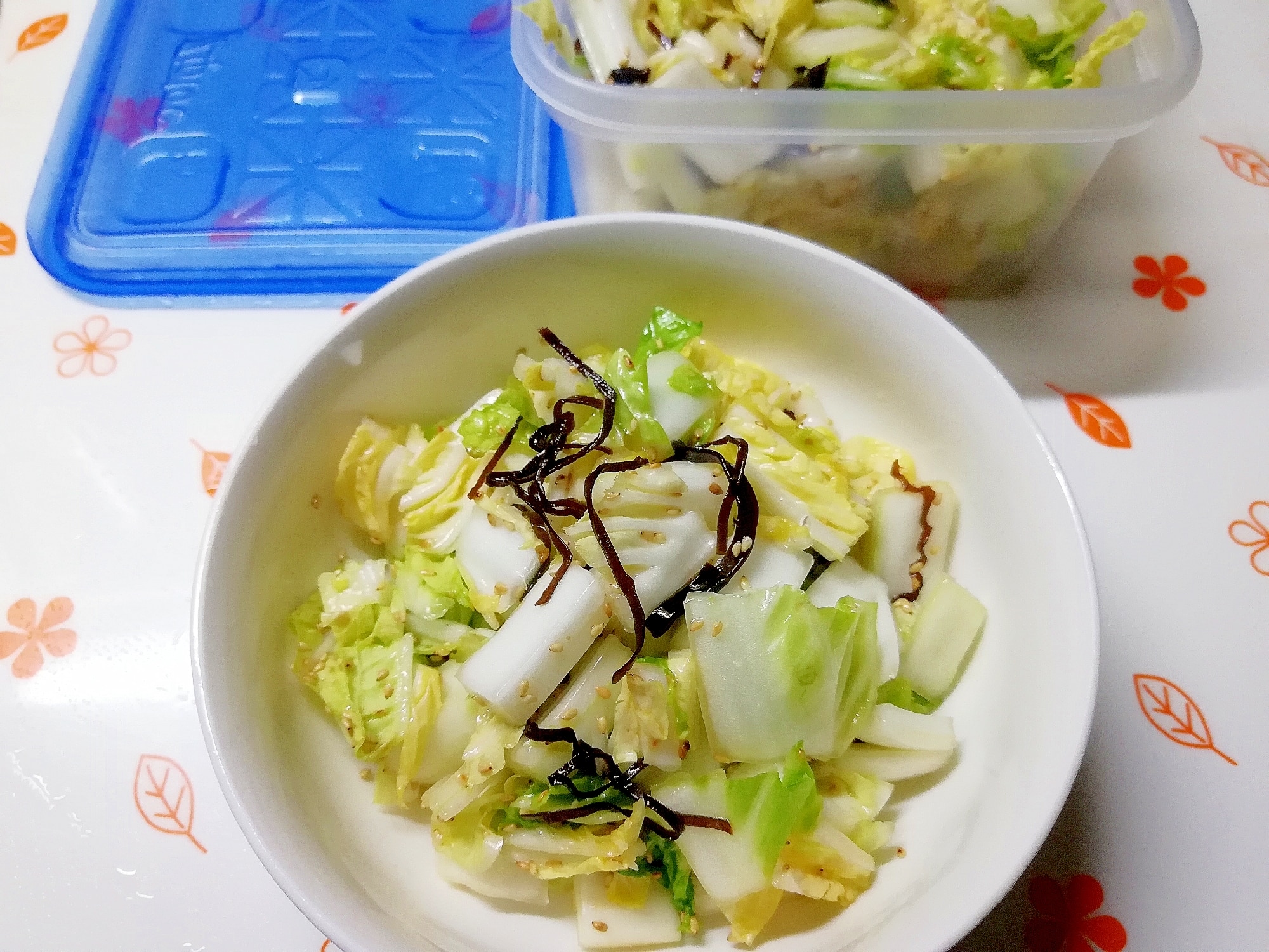 作り置き、白菜の塩昆布和え レシピ・作り方 by さとママ3645 - 楽天レシピ