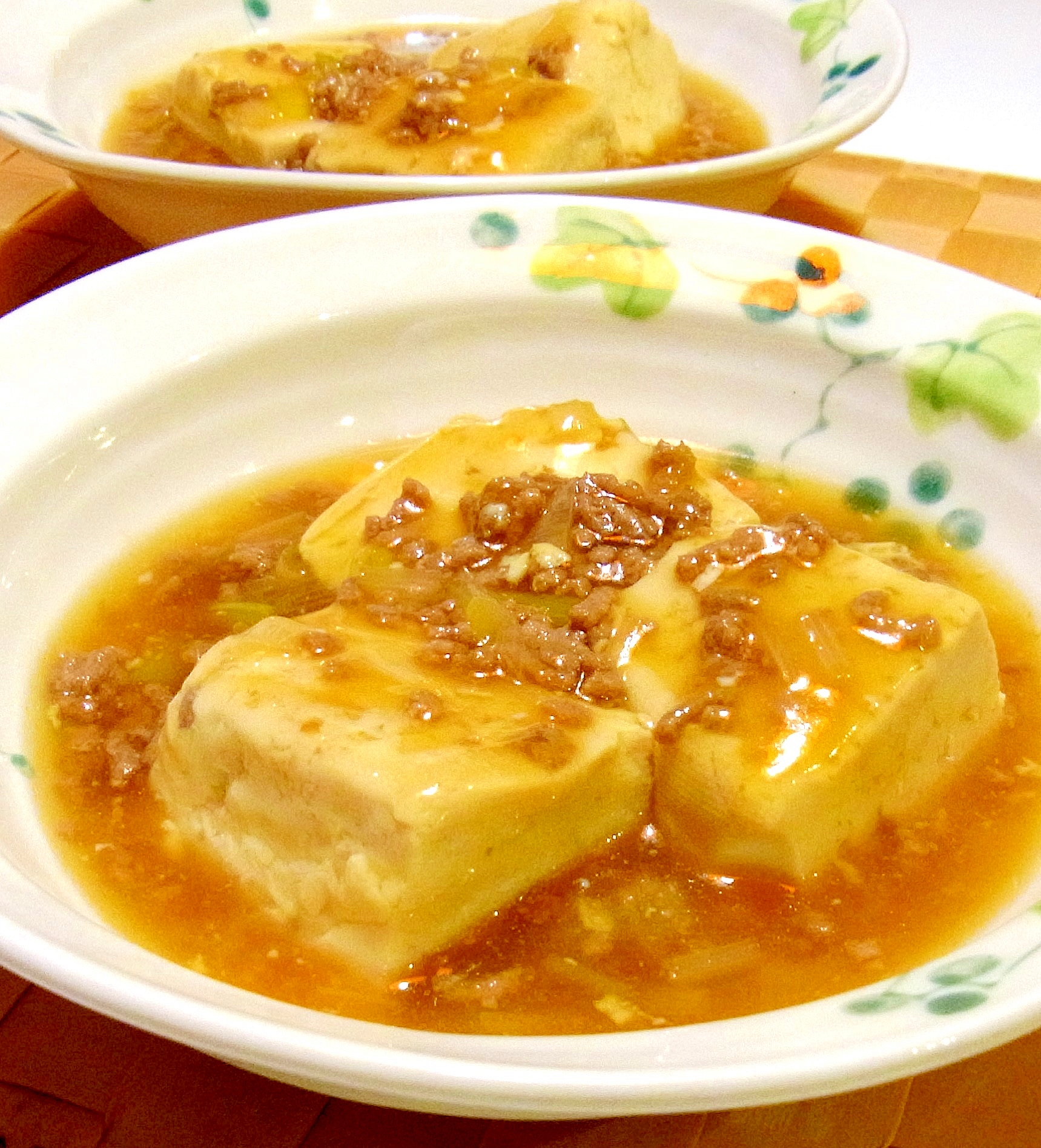 豆腐のそぼろあんかけ レシピ・作り方 By メリッコ 楽天レシピ