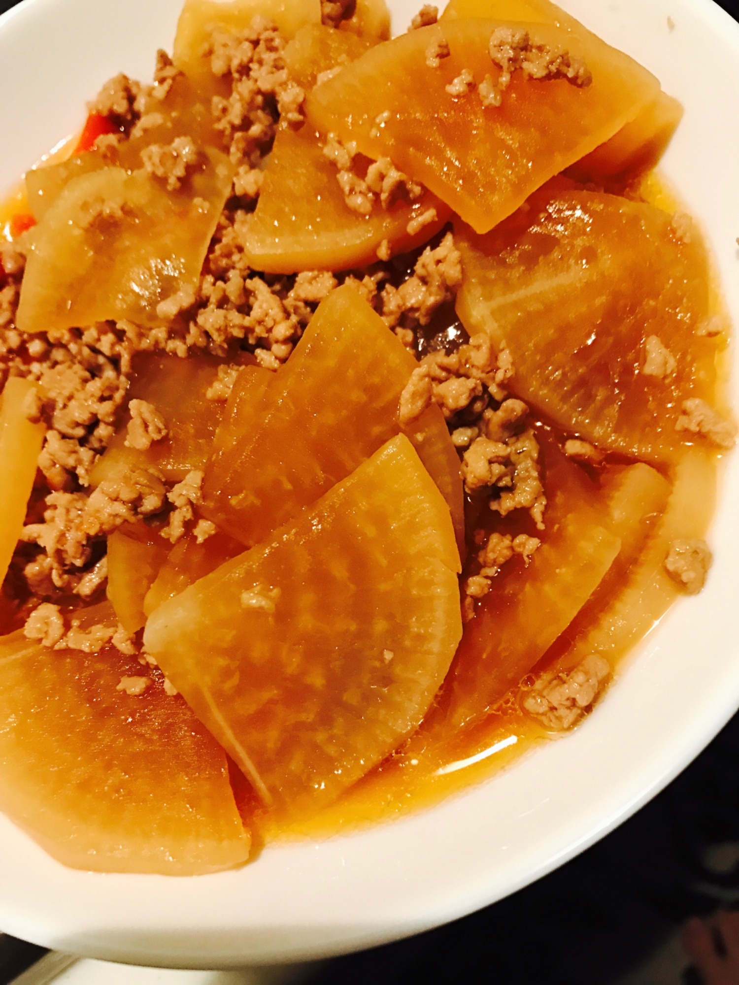 大根のそぼろ煮★ レシピ・作り方 by かぉり331619 - 楽天レシピ