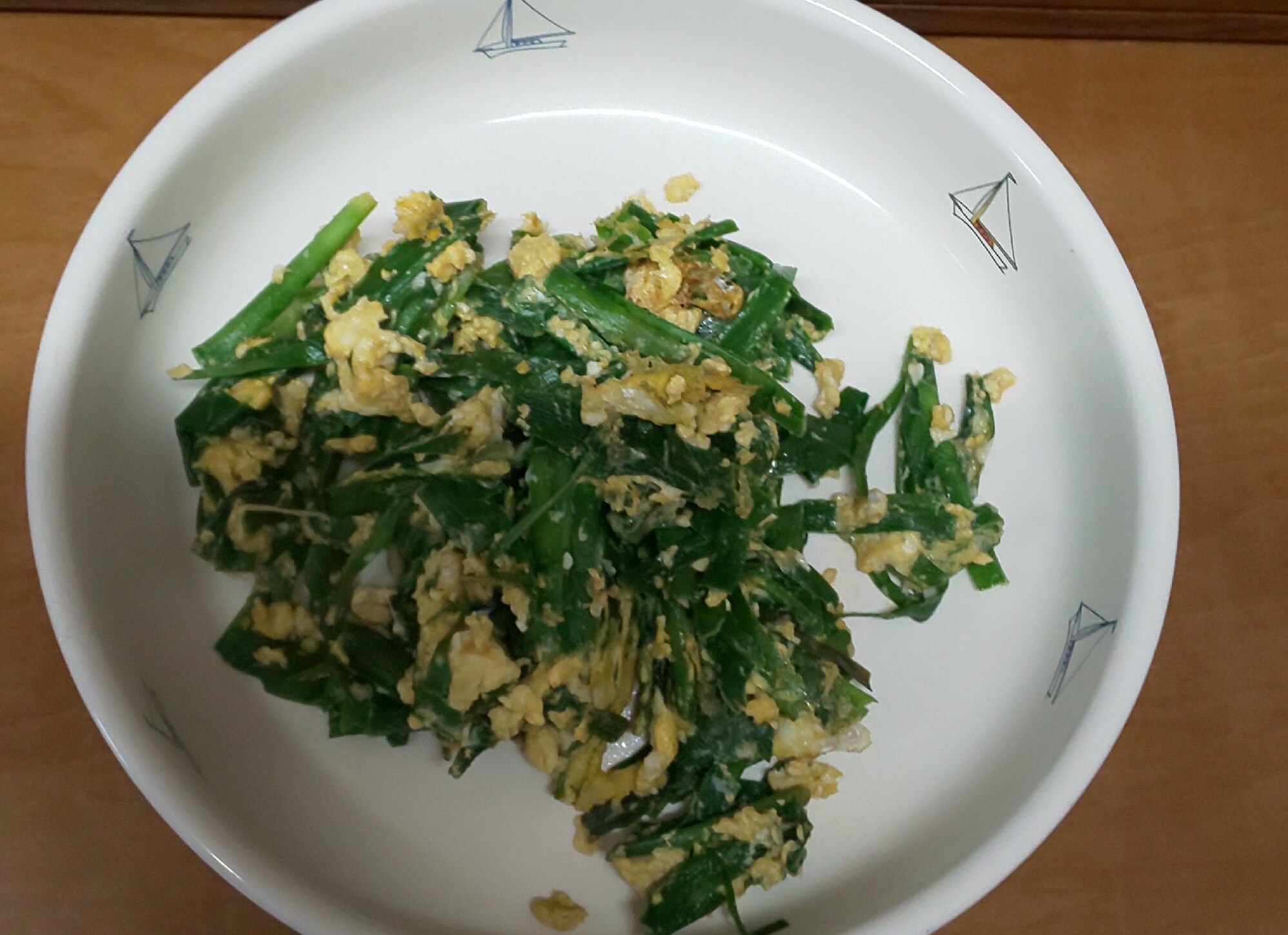 にら卵 レシピ・作り方 by Attra - 楽天レシピ