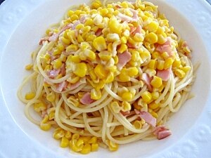 たっぷりコーンパスタ レシピ・作り方 by 925mico - 楽天レシピ