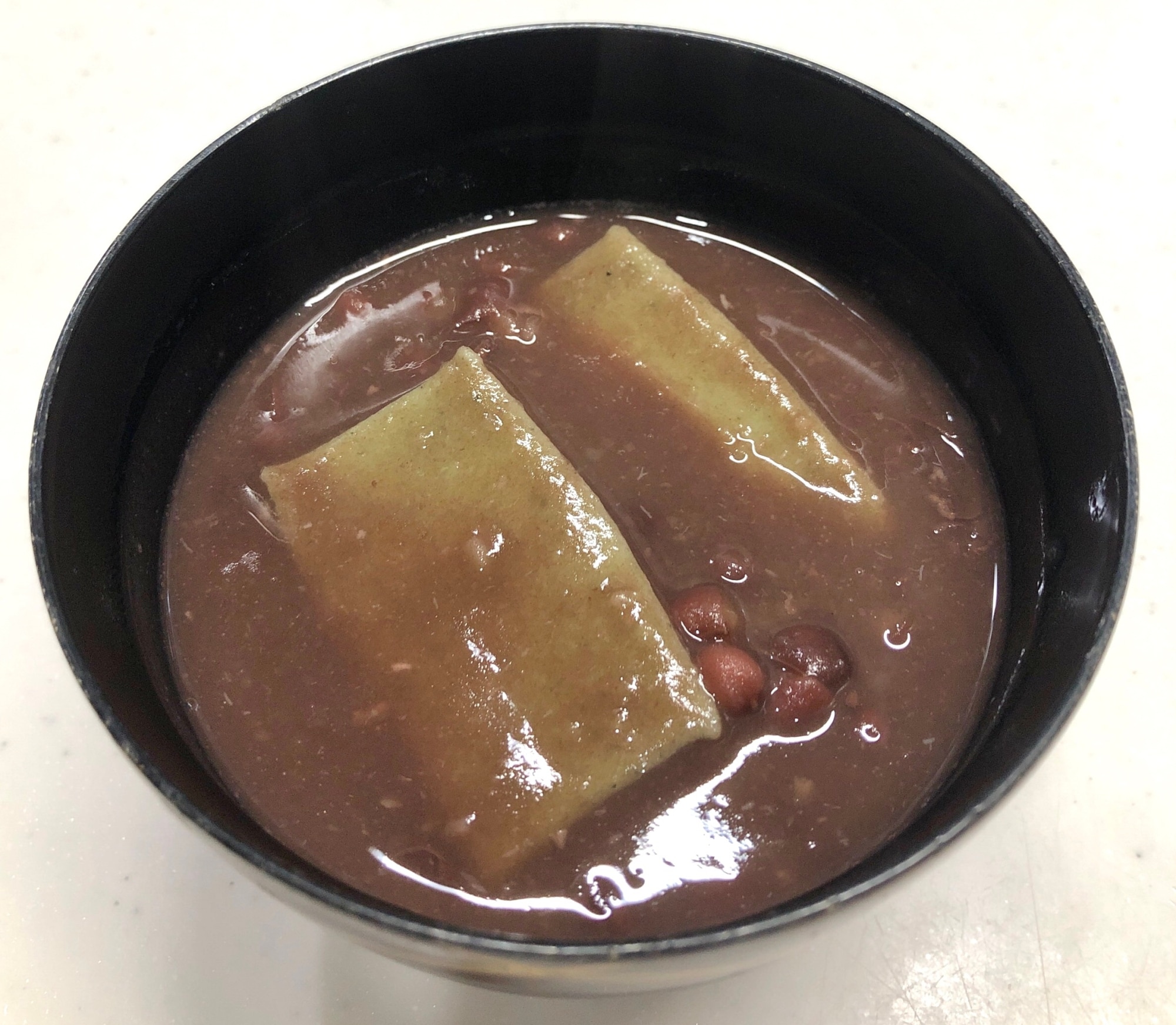 生麩ぜんざい レシピ・作り方 by 夕日を見上げる猫 - 楽天レシピ