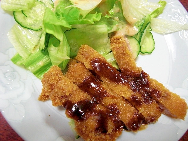 とんかつ生姜風味 レシピ・作り方 by hime-tarako｜楽天レシピ