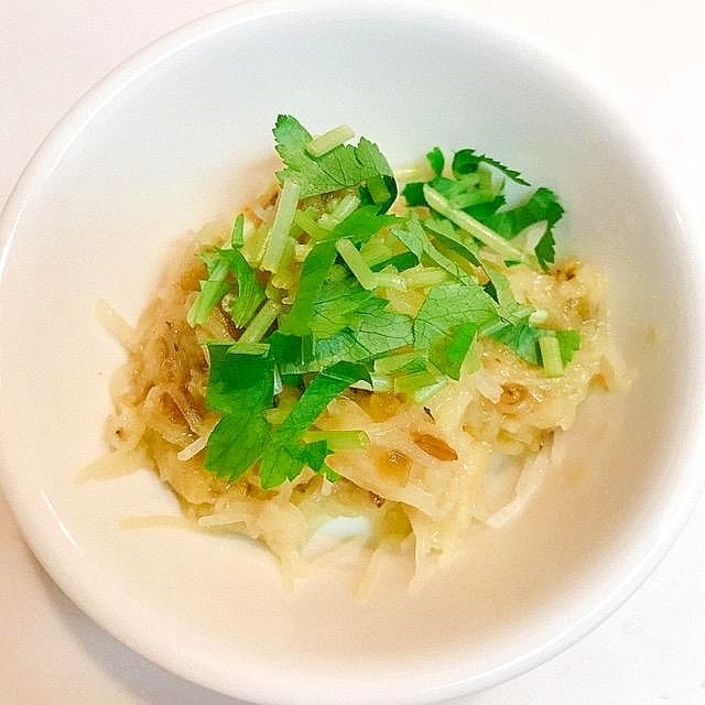 金山寺味噌と大根つまの和え物 レシピ・作り方 by アボカドプリン - 楽天レシピ