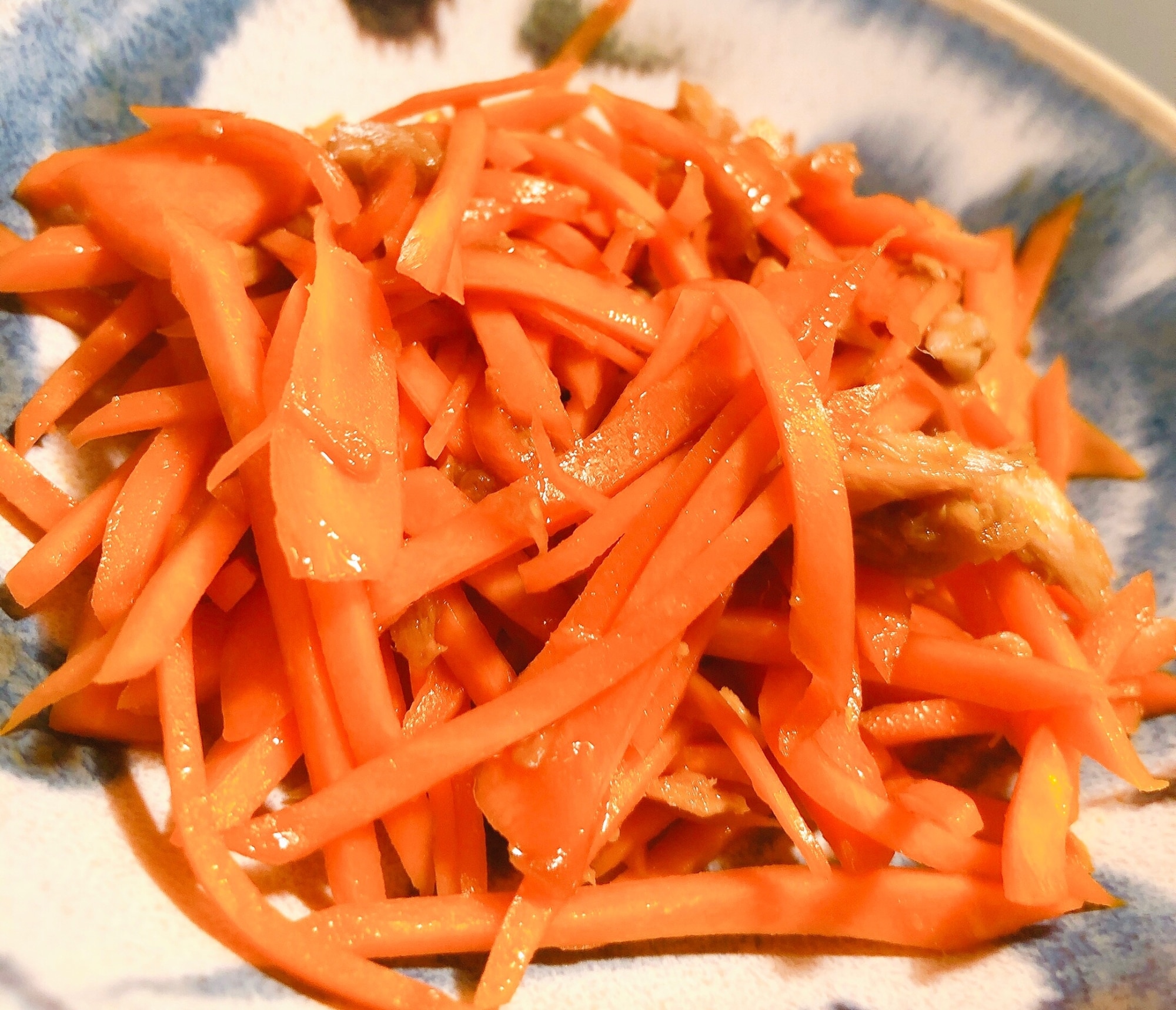 ツナ入りのにんじんしりしり レシピ・作り方 by はらぺこもも - 楽天レシピ