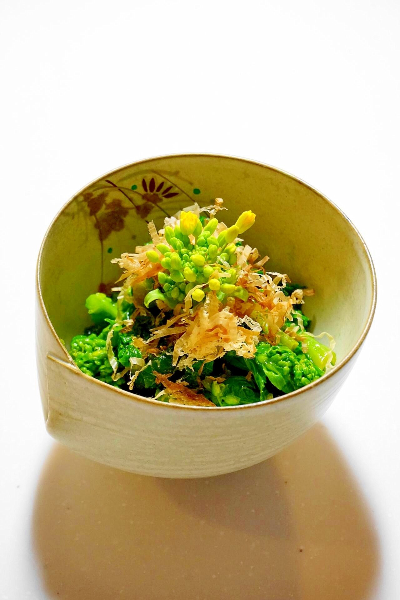 ほろ苦さ＆ぴり辛さが春を呼ぶ！菜の花のからし和え レシピ・作り方 by oppeke22 - 楽天レシピ