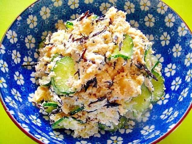 おからとひじき入り☆和風さつまいもサラダ レシピ・作り方 by mint （返レポお休み中） - 楽天レシピ